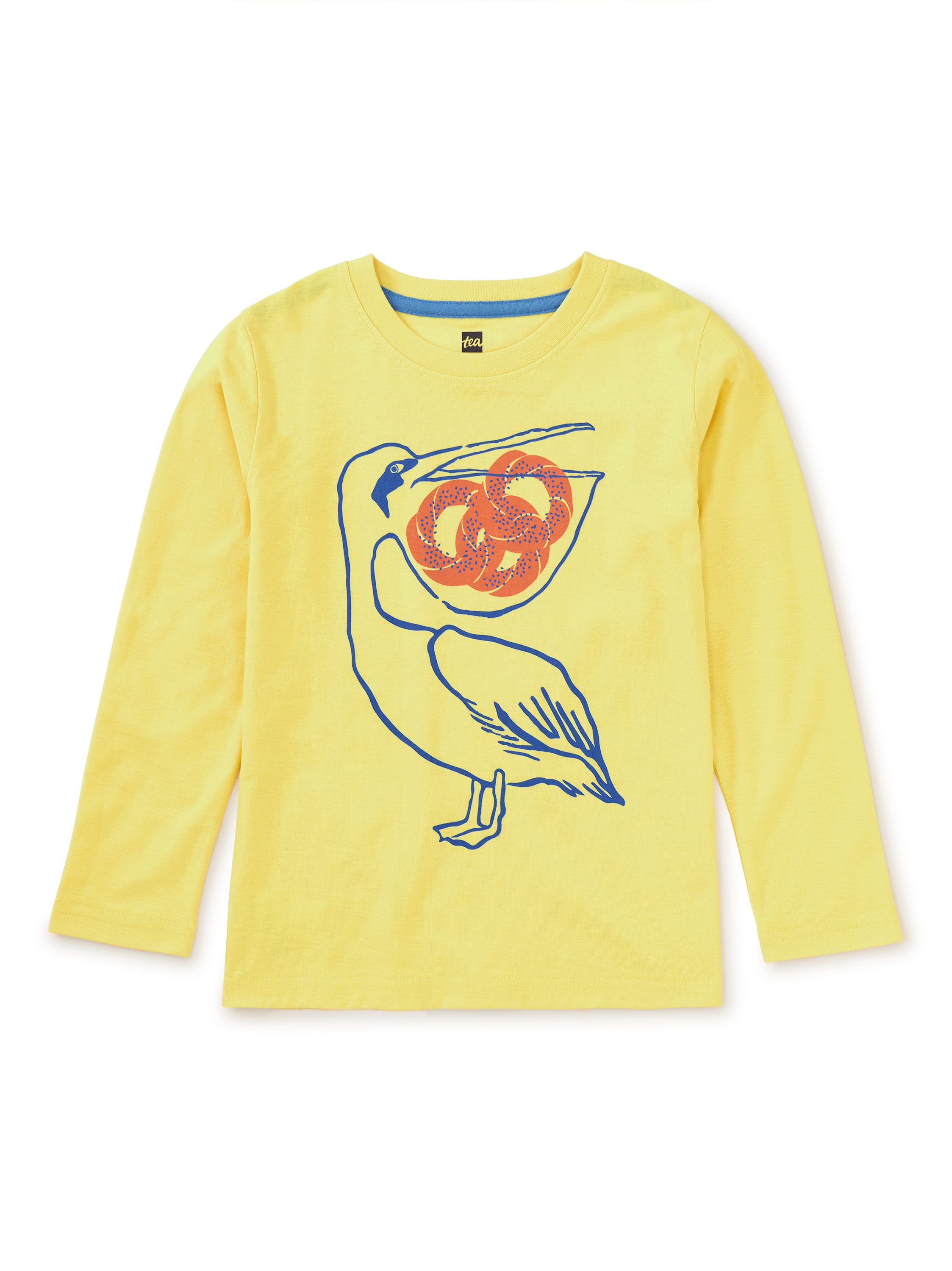 Boy Simit Pelican Graphic Tee Graphic Tee |Tea Collection