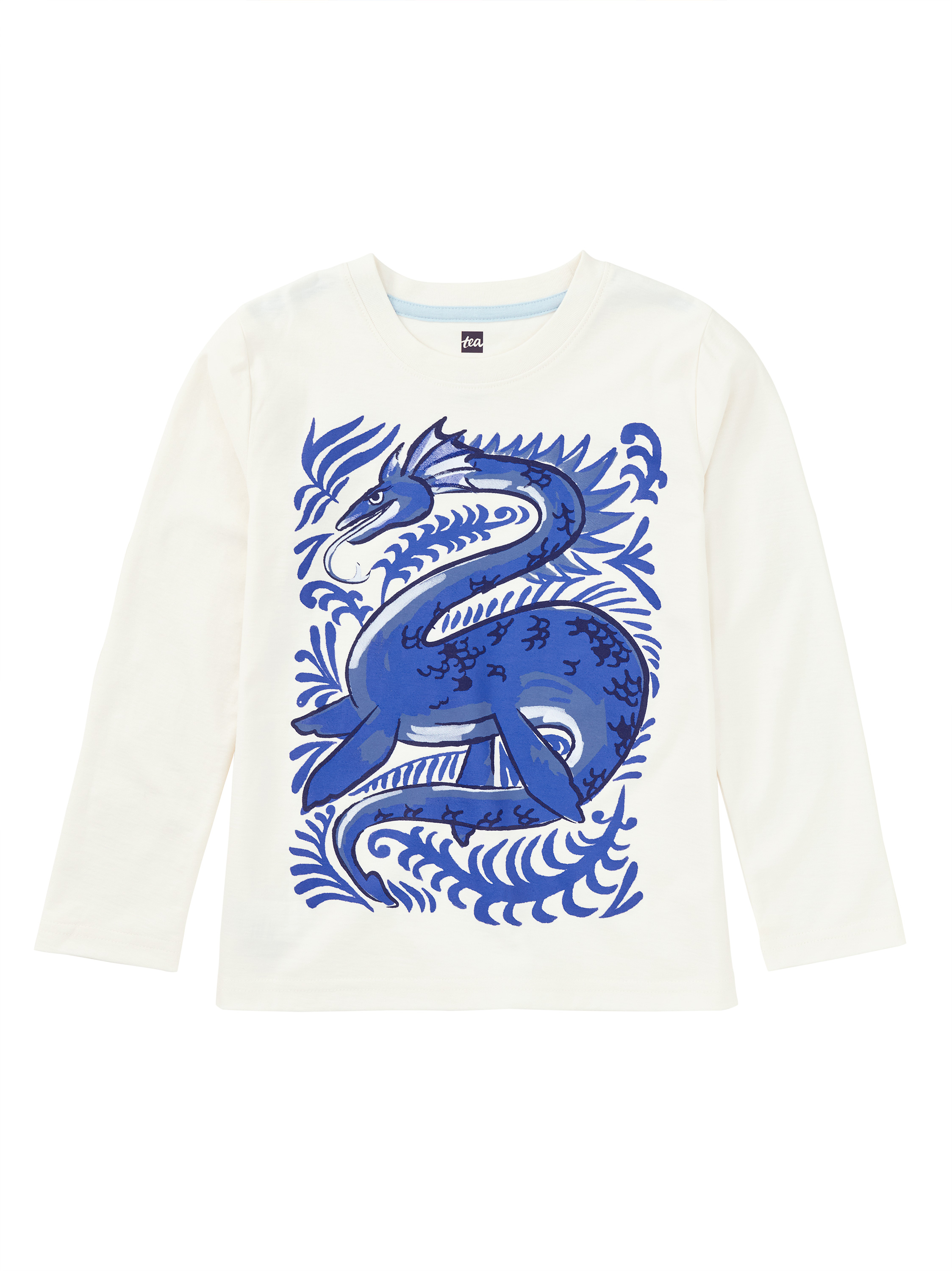 Boy Lake Van Dragon Graphic Tee |Tea Collection