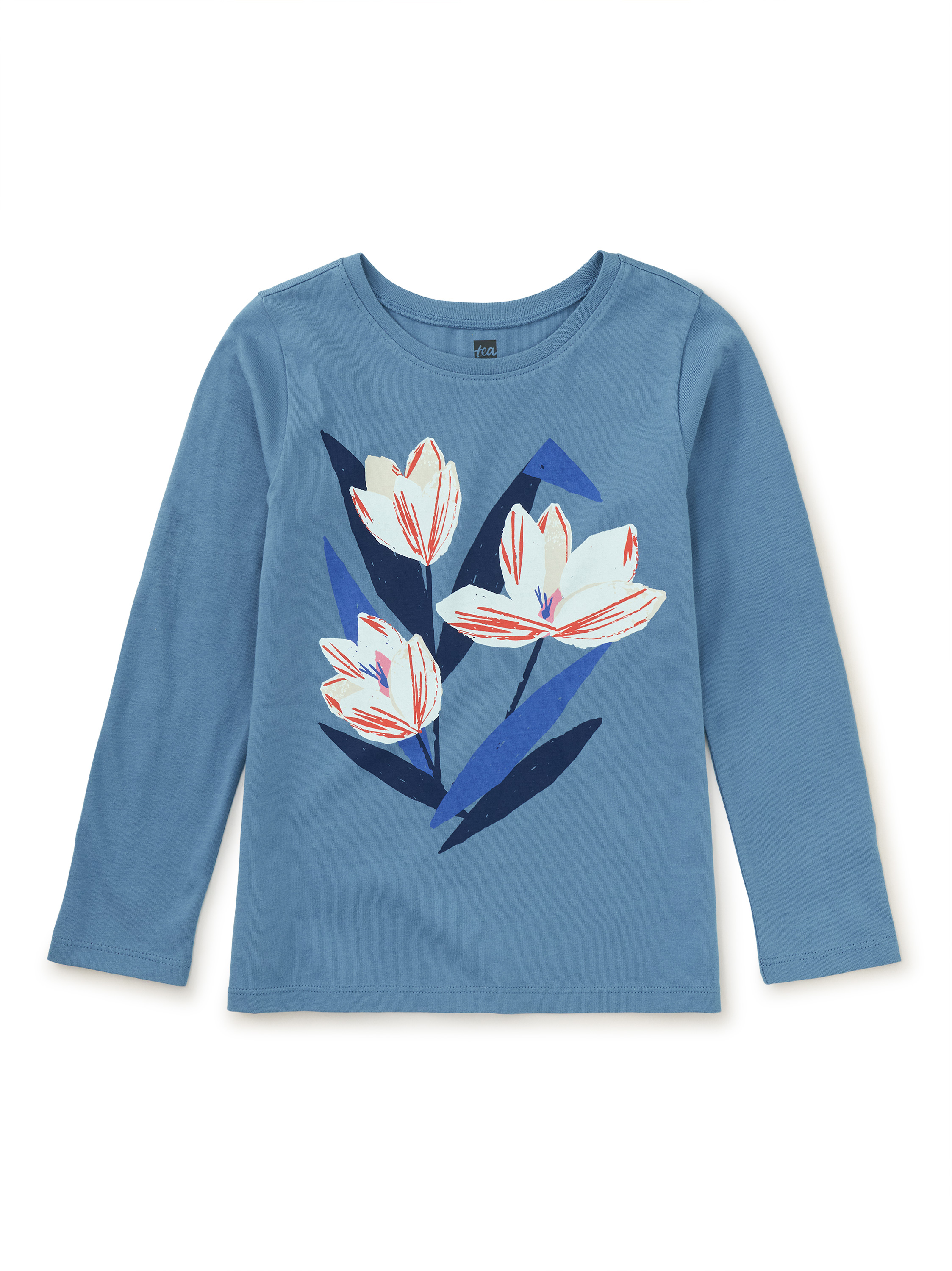 GIRL & Semper Augustus Tulips Tee & GRAPHIC TEE & Tea Collection