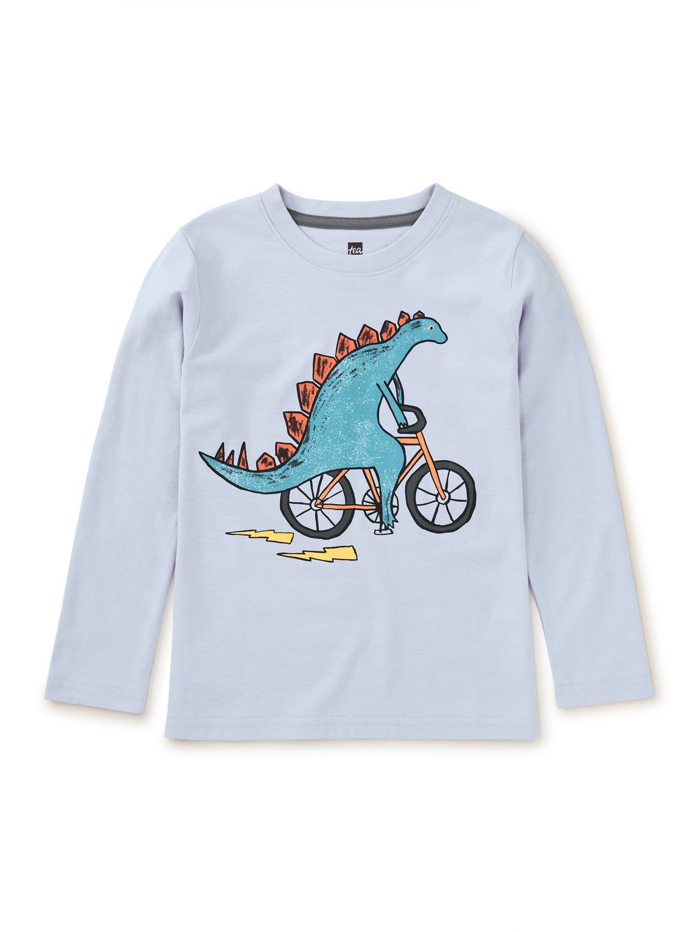 Boy Dino Bike Graphic Tee Graphic Tee |Tea Collection