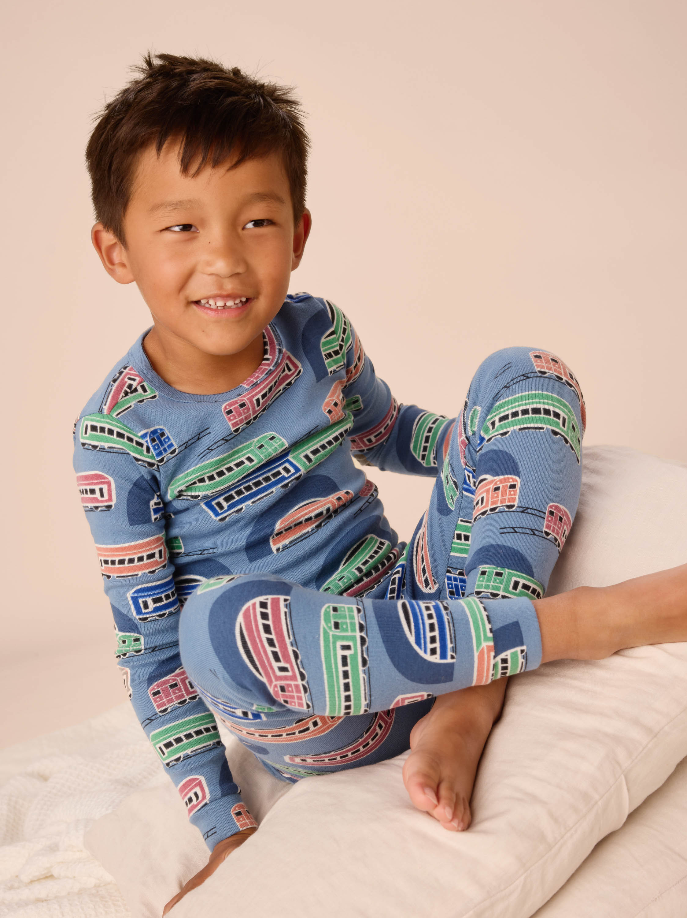 BOY & Goodnight Pajama Set & SET & Tea Collection