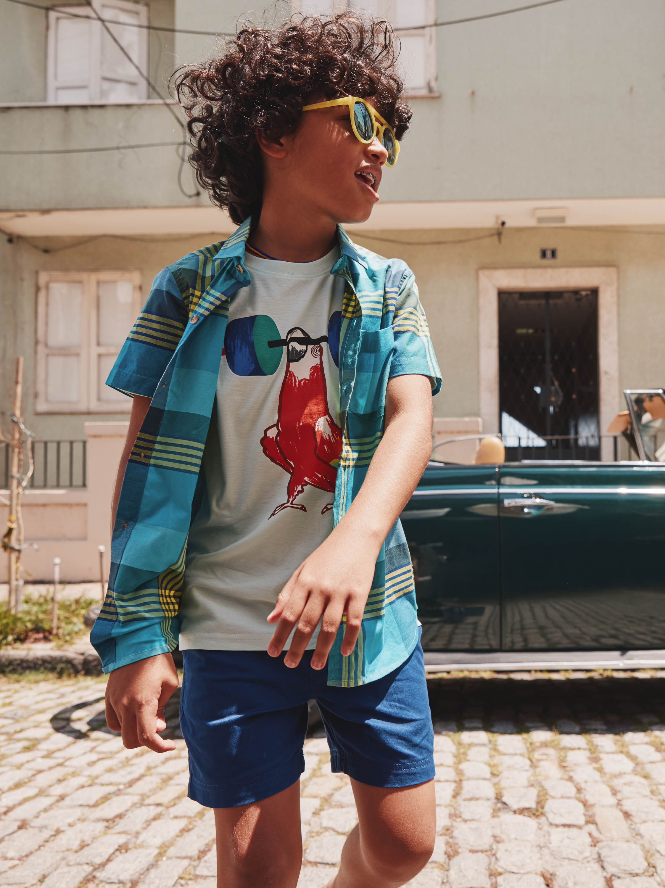 BOY & Twill Sport Shorts & SHORT & Tea Collection