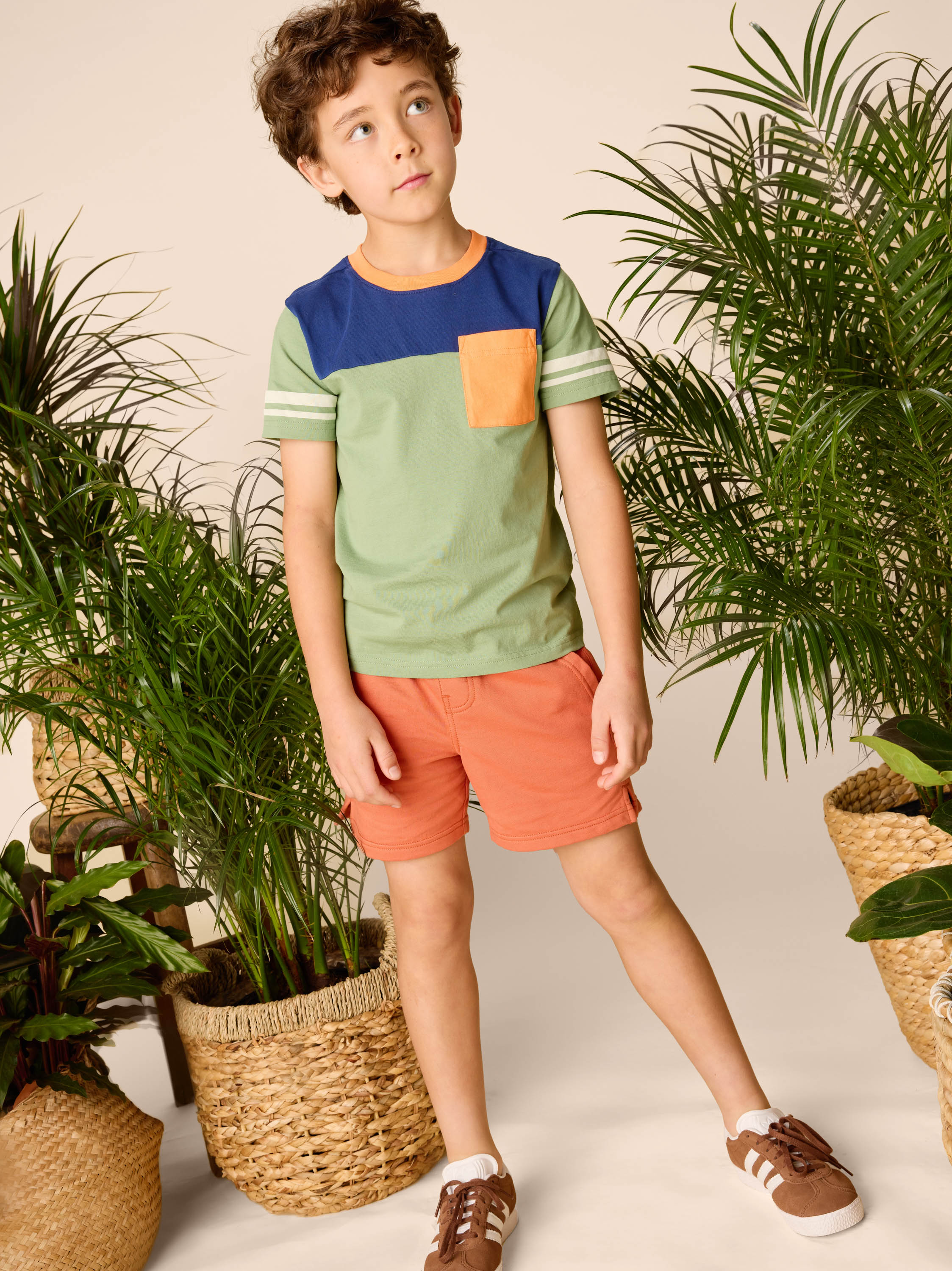 BOY & Knit Shortie & SHORT & Tea Collection