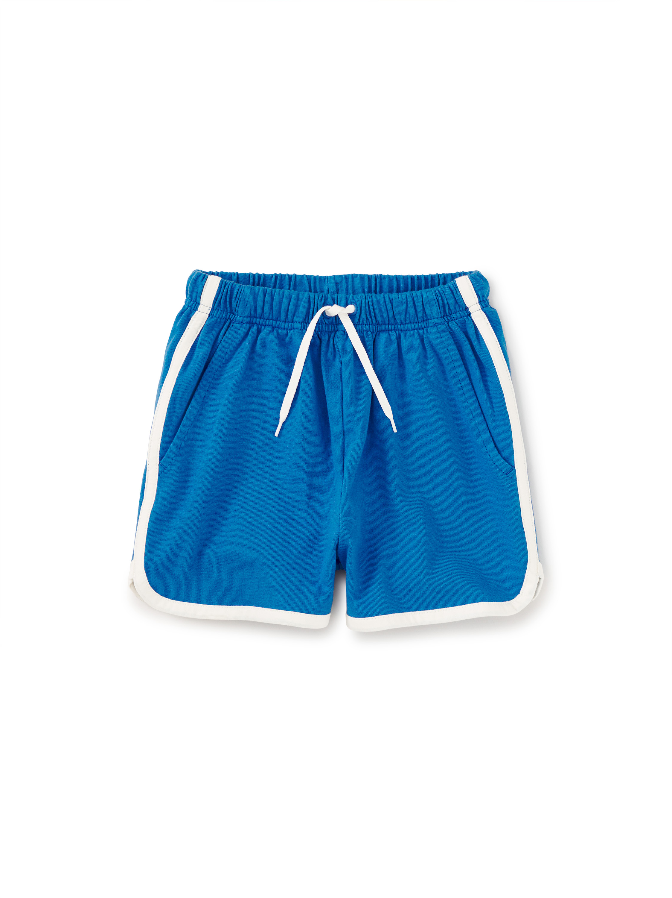 Sporty Ringer Shorts | Tea Collection