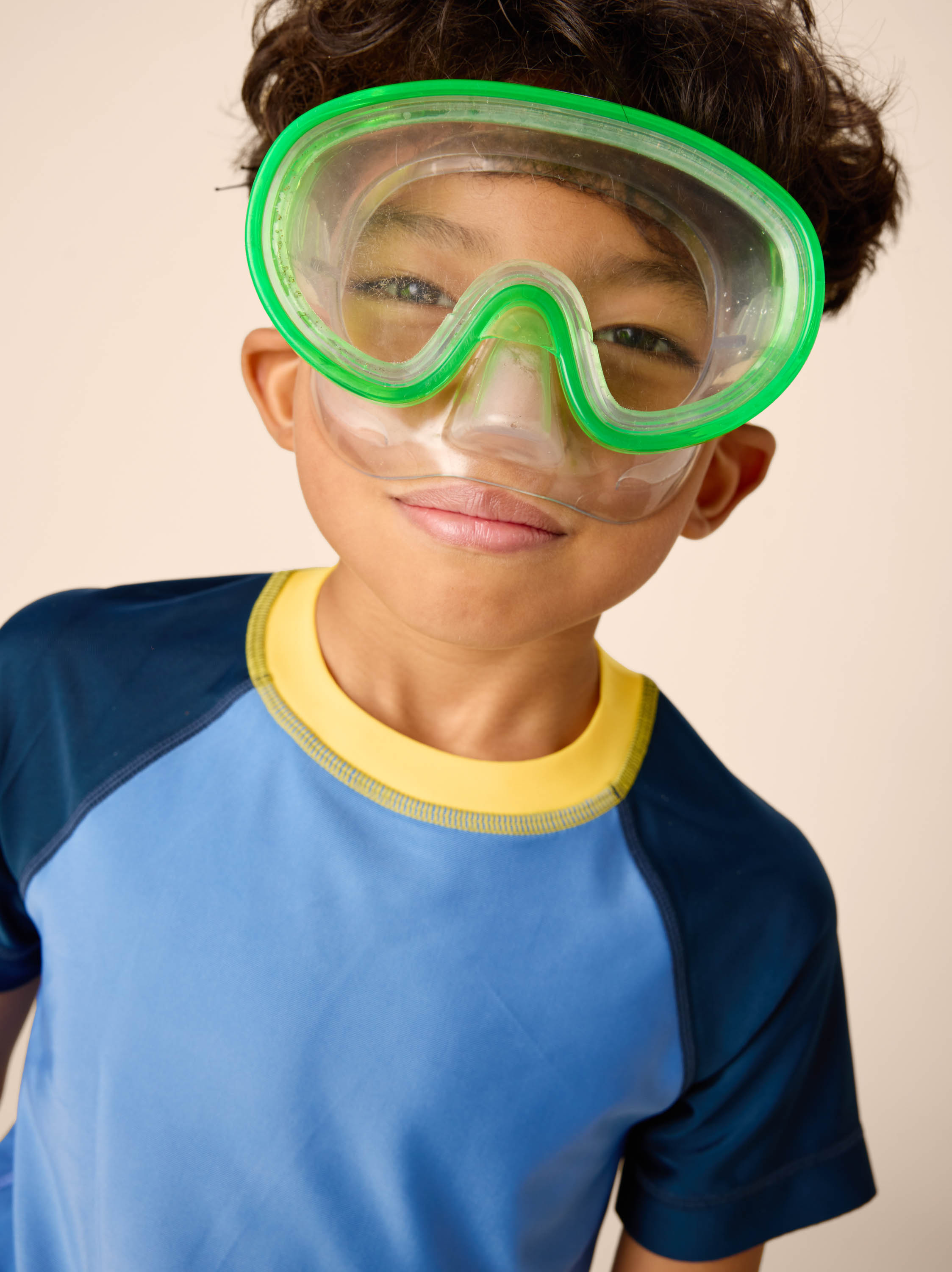 BOY & Short Sleeve Rash Guard & RASHGUARD & Tea Collection