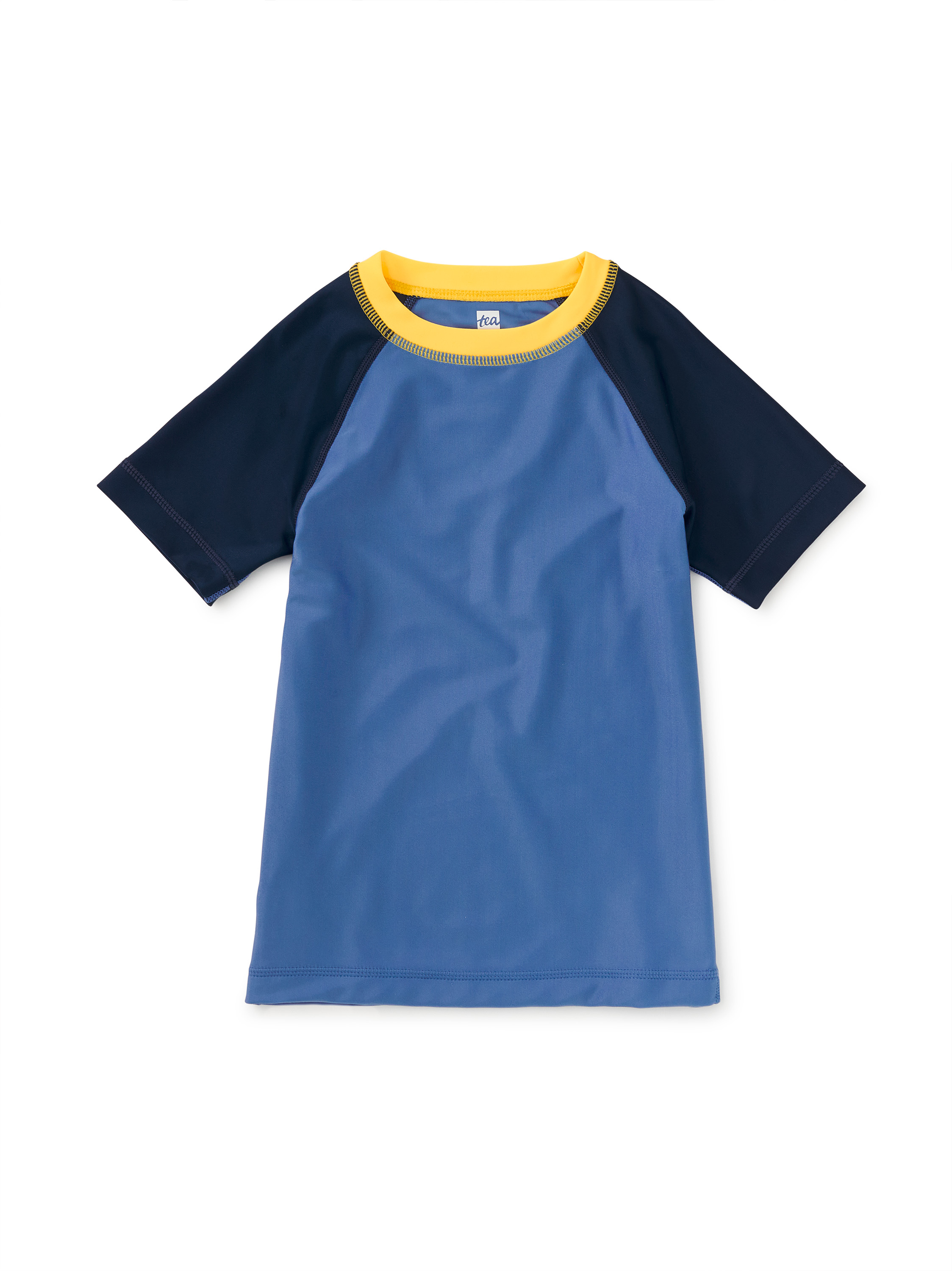 BOY & Short Sleeve Rash Guard & RASHGUARD & Tea Collection