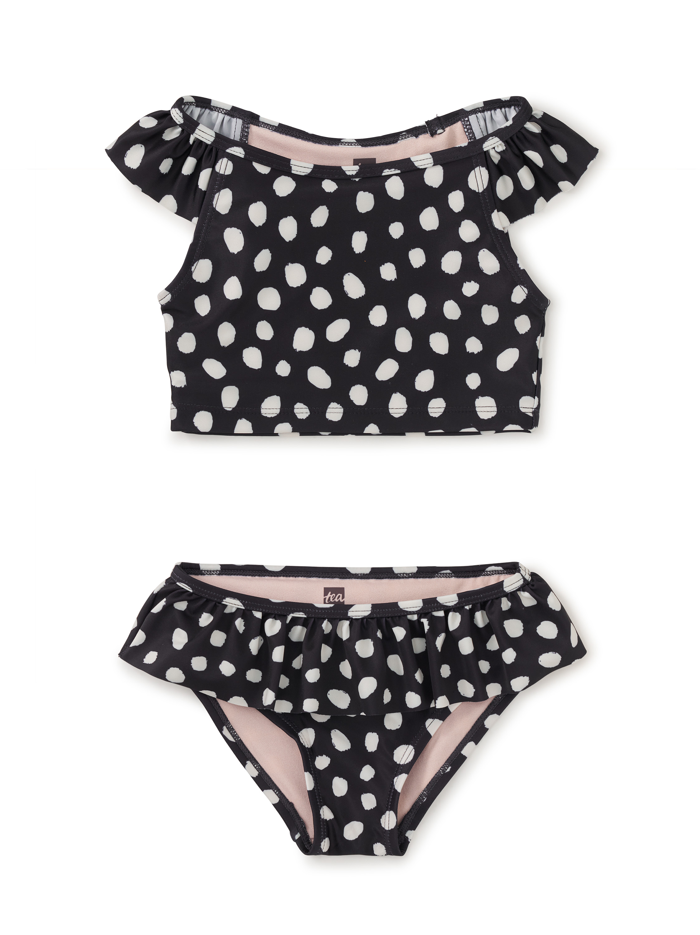 Ruffle Tankini Swim Top & Bikini Bottoms Set | Tea Collection