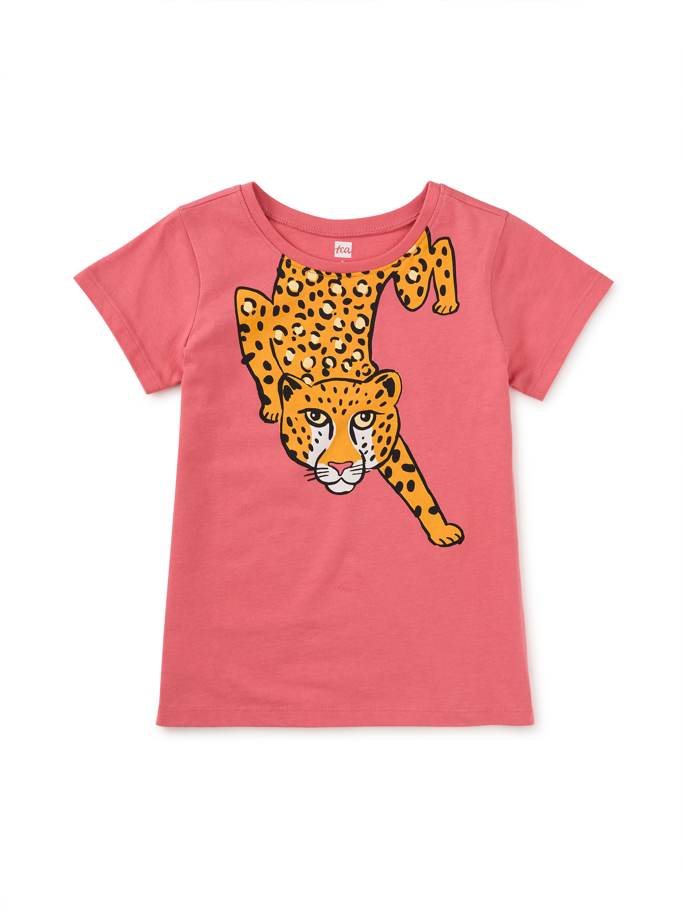 GIRL & Prowling Jaguar Graphic Tee & GRAPHIC TEE & Tea Collection