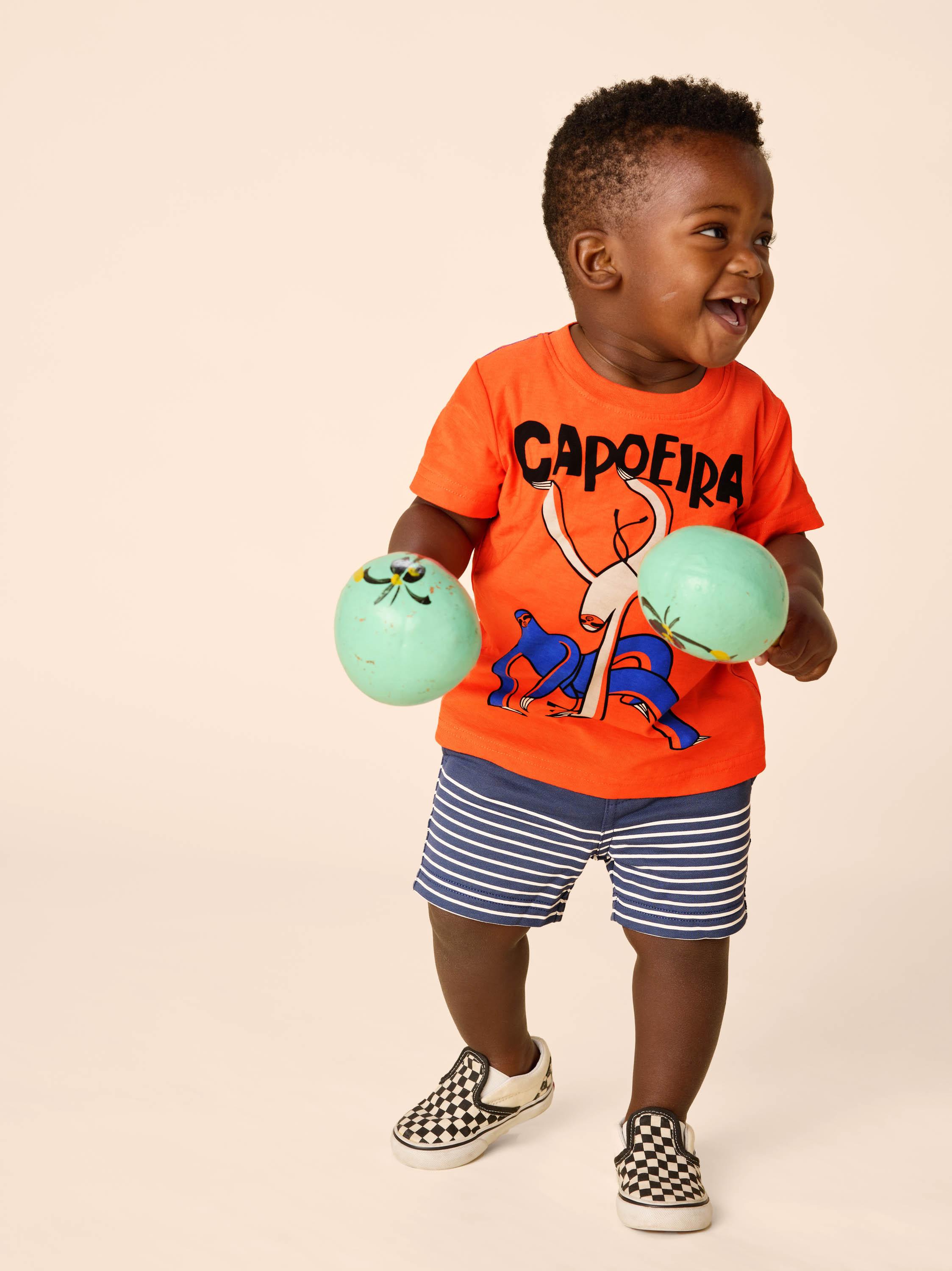 BOY & Beach Shorts & SHORT & Tea Collection