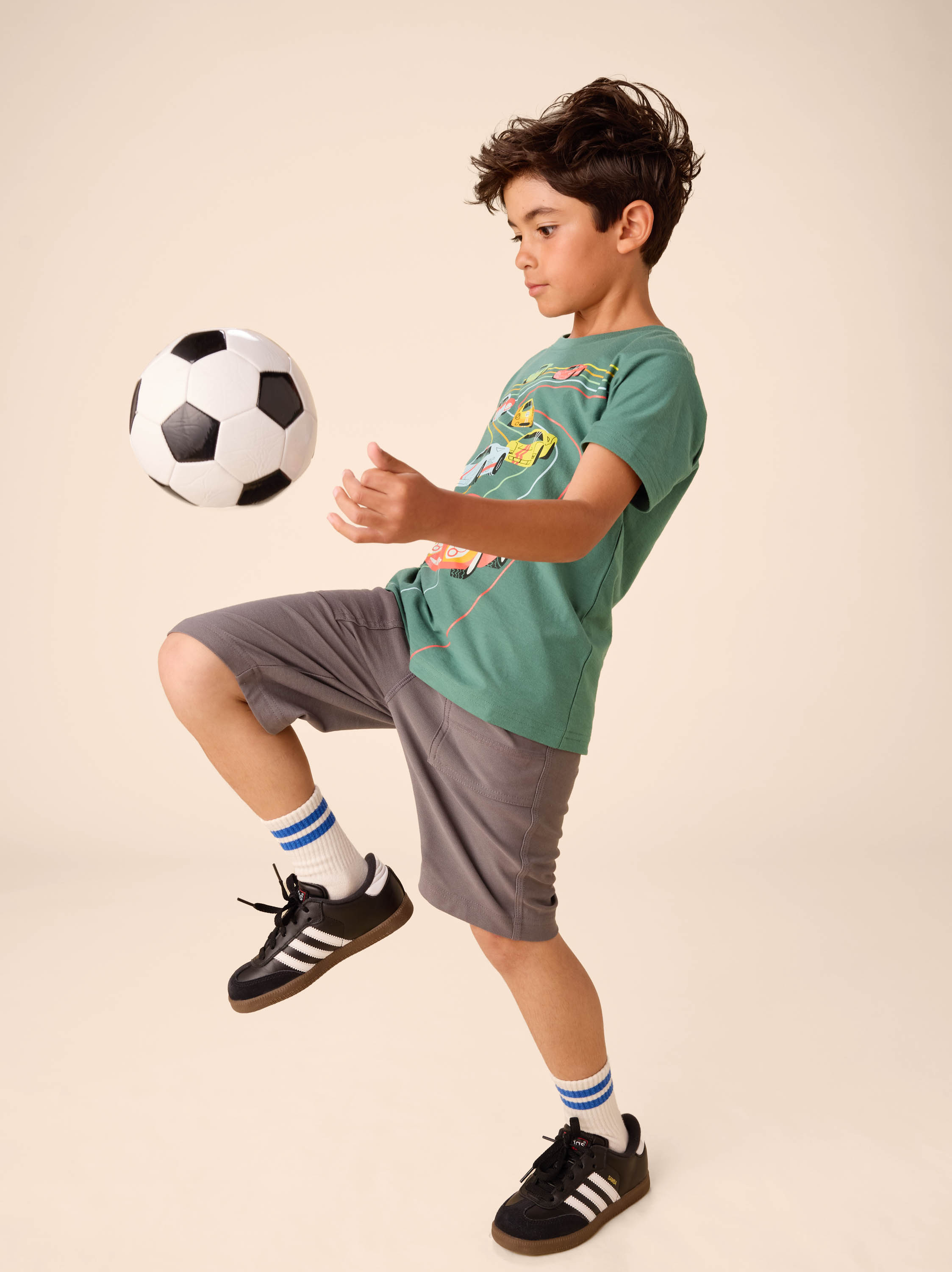 BOY & Playwear Shorts & SHORT & Tea Collection