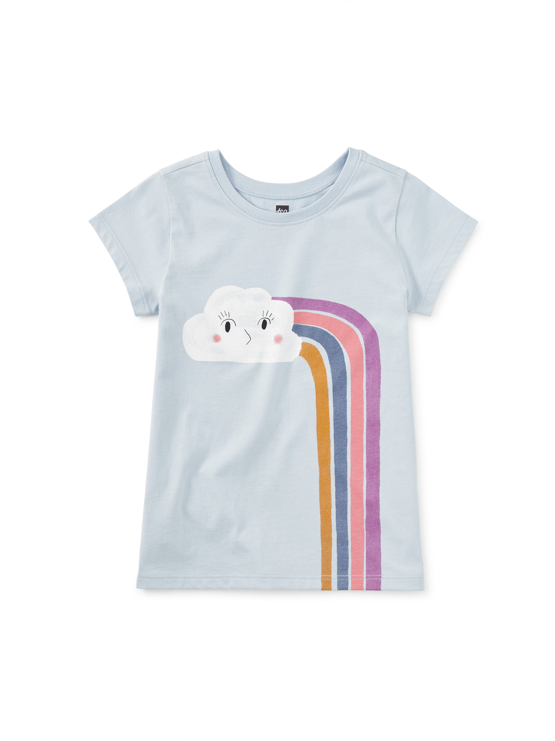 GIRL & Rainbow Double Sided Tee & GRAPHIC TEE & Tea Collection