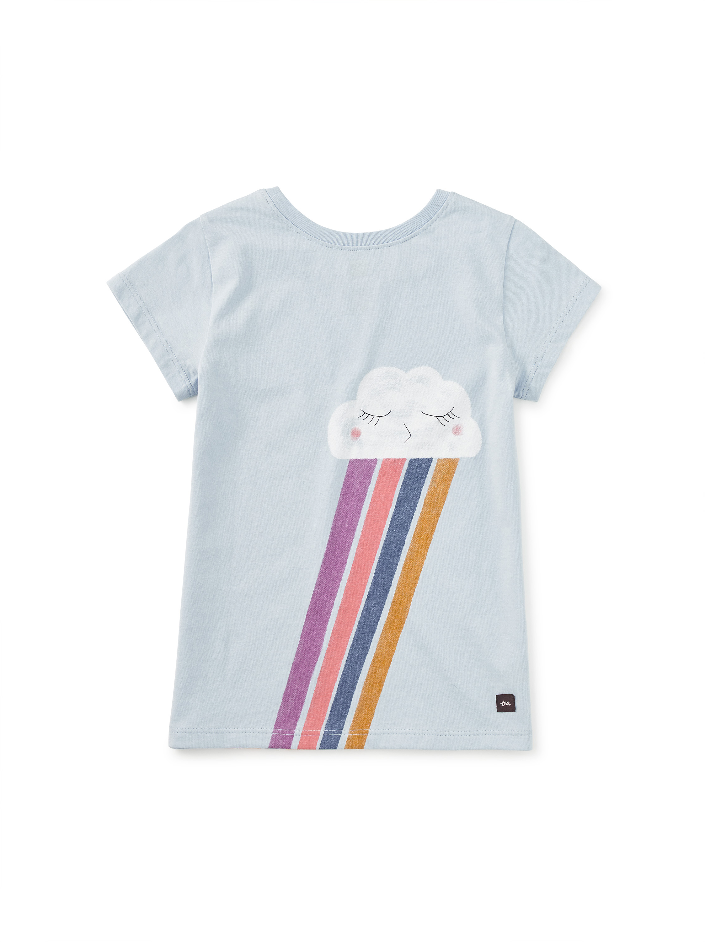 GIRL & Rainbow Double Sided Tee & GRAPHIC TEE & Tea Collection