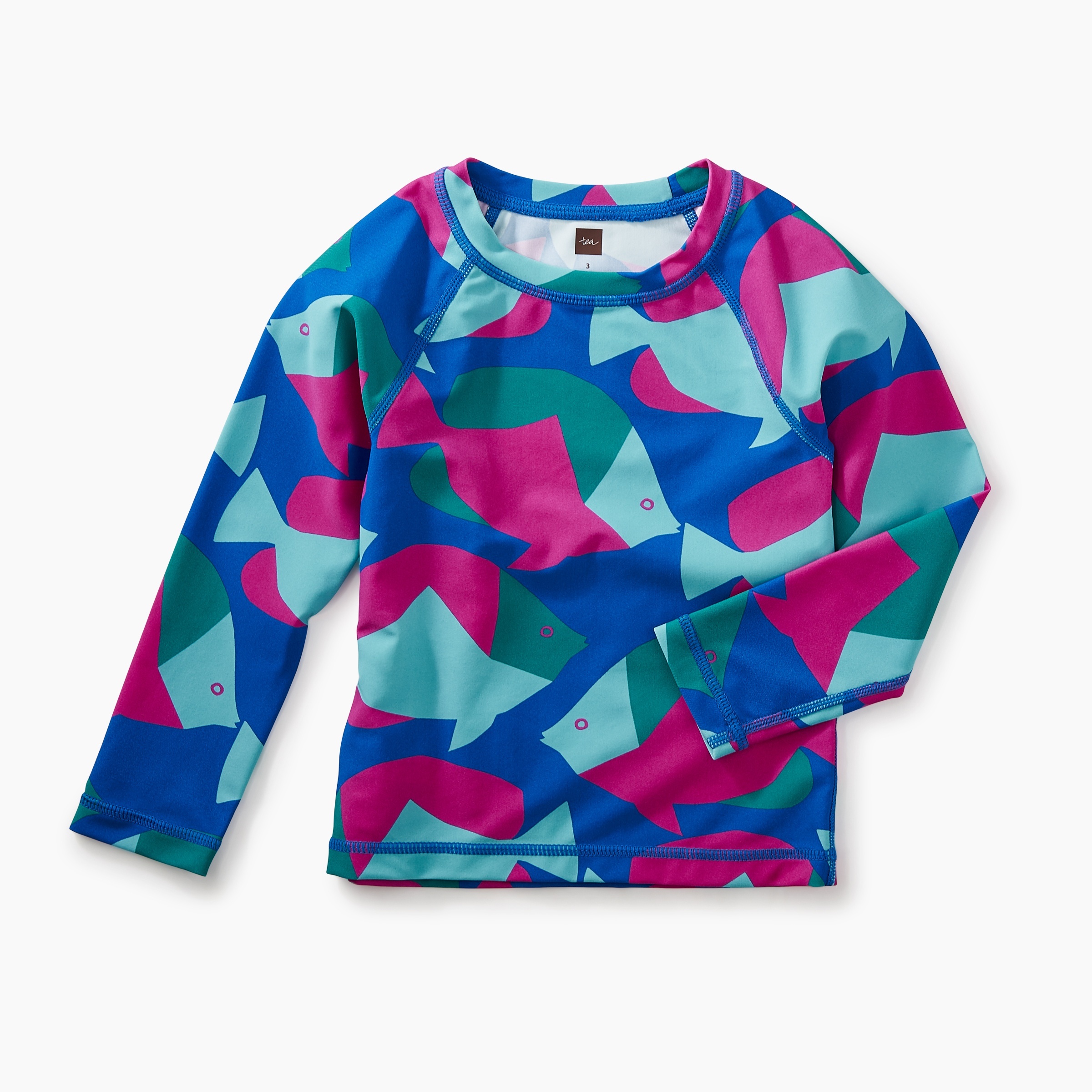 Long Sleeve Rash Guard | Tea Collection