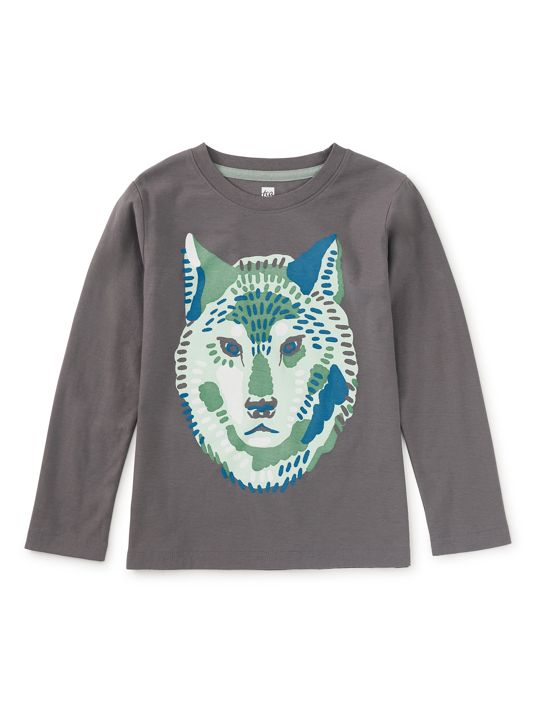 Wolf Graphic Tee & Tea Collection