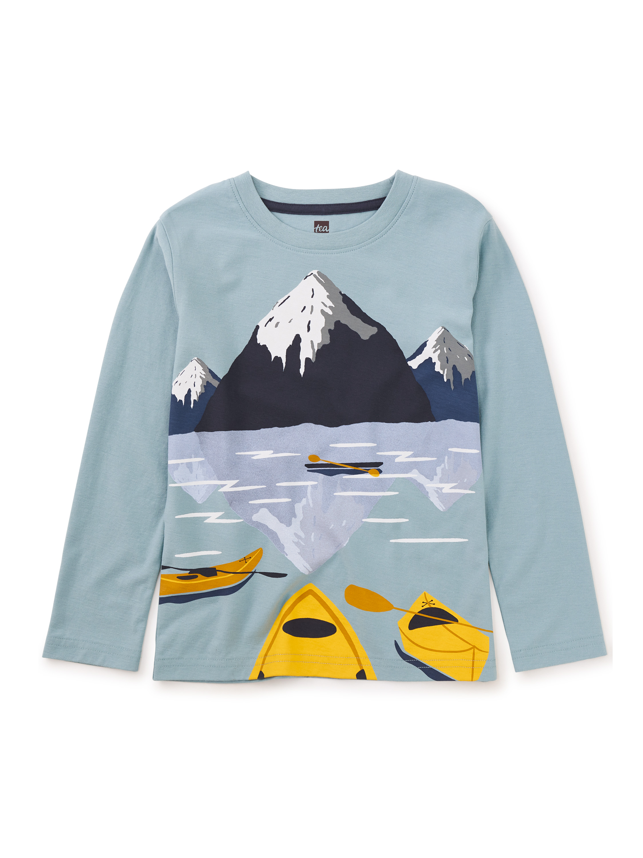 Arctic Kayak Graphic Tee & Tea Collection