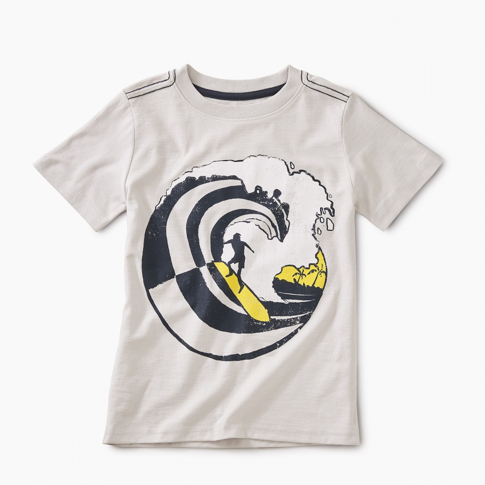 BOY & Wave Rider Graphic Tee & TEE & Tea Collection