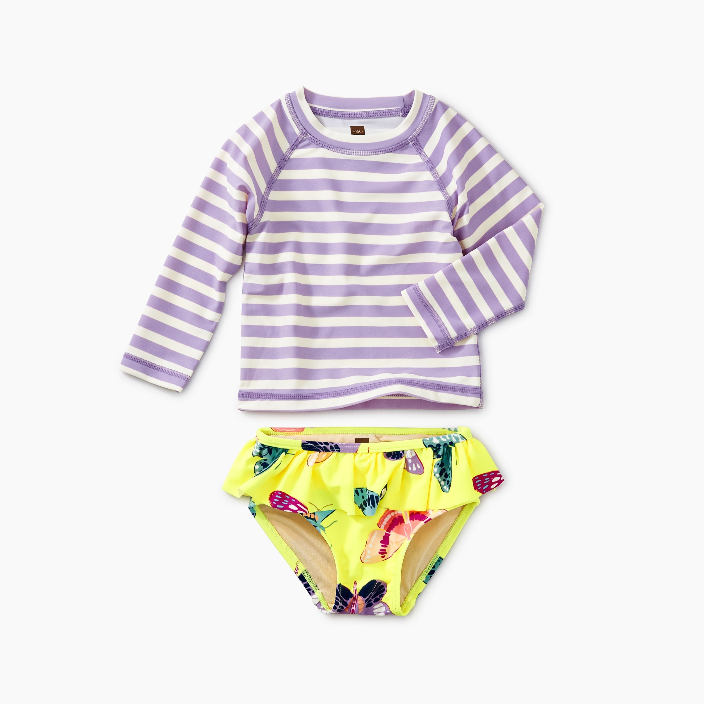 LITTLE GIRL & Rash Guard Set & Swim Set & Tea Collection
