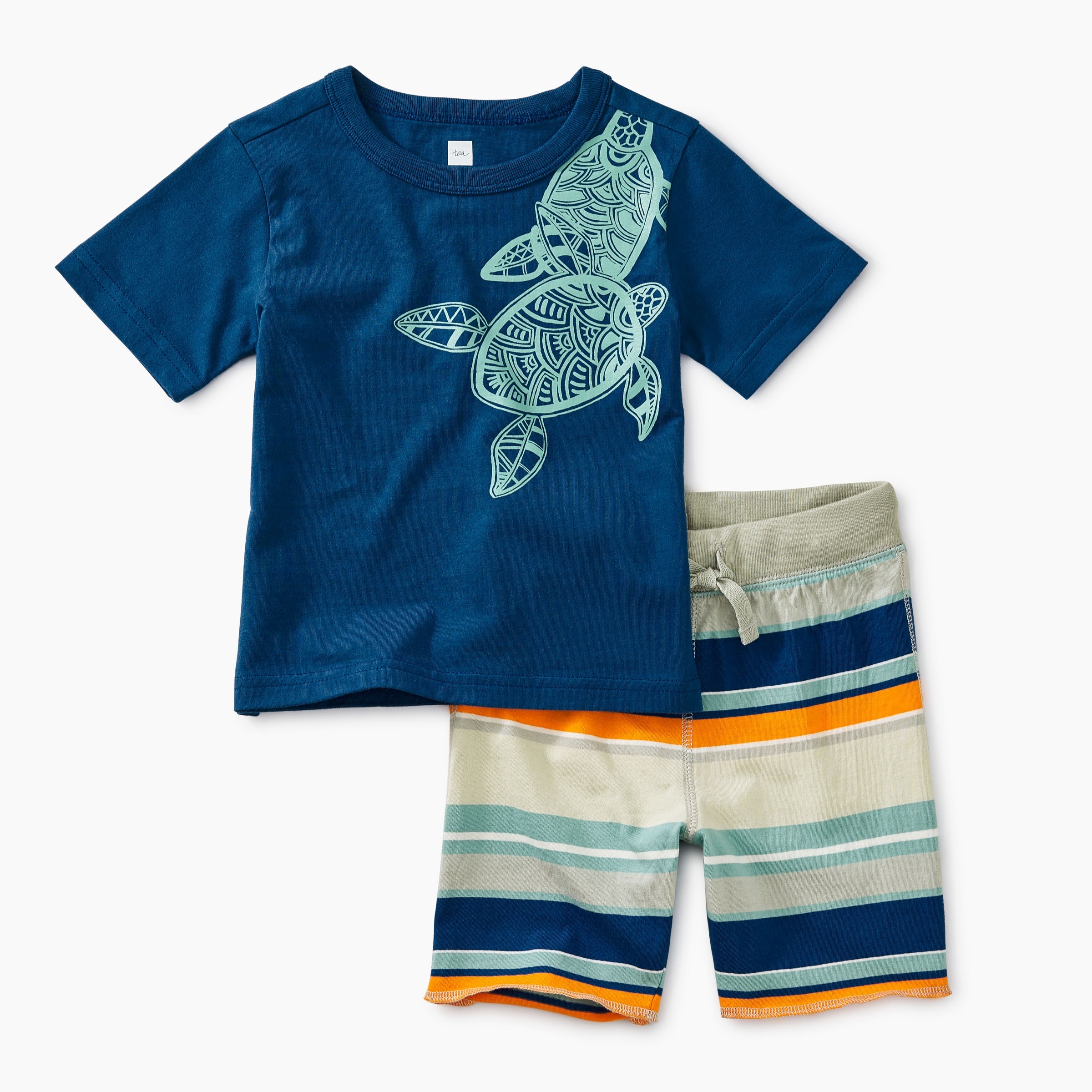 LITTLE BOY & Sea Turtle Set & Gift Set & Tea Collection
