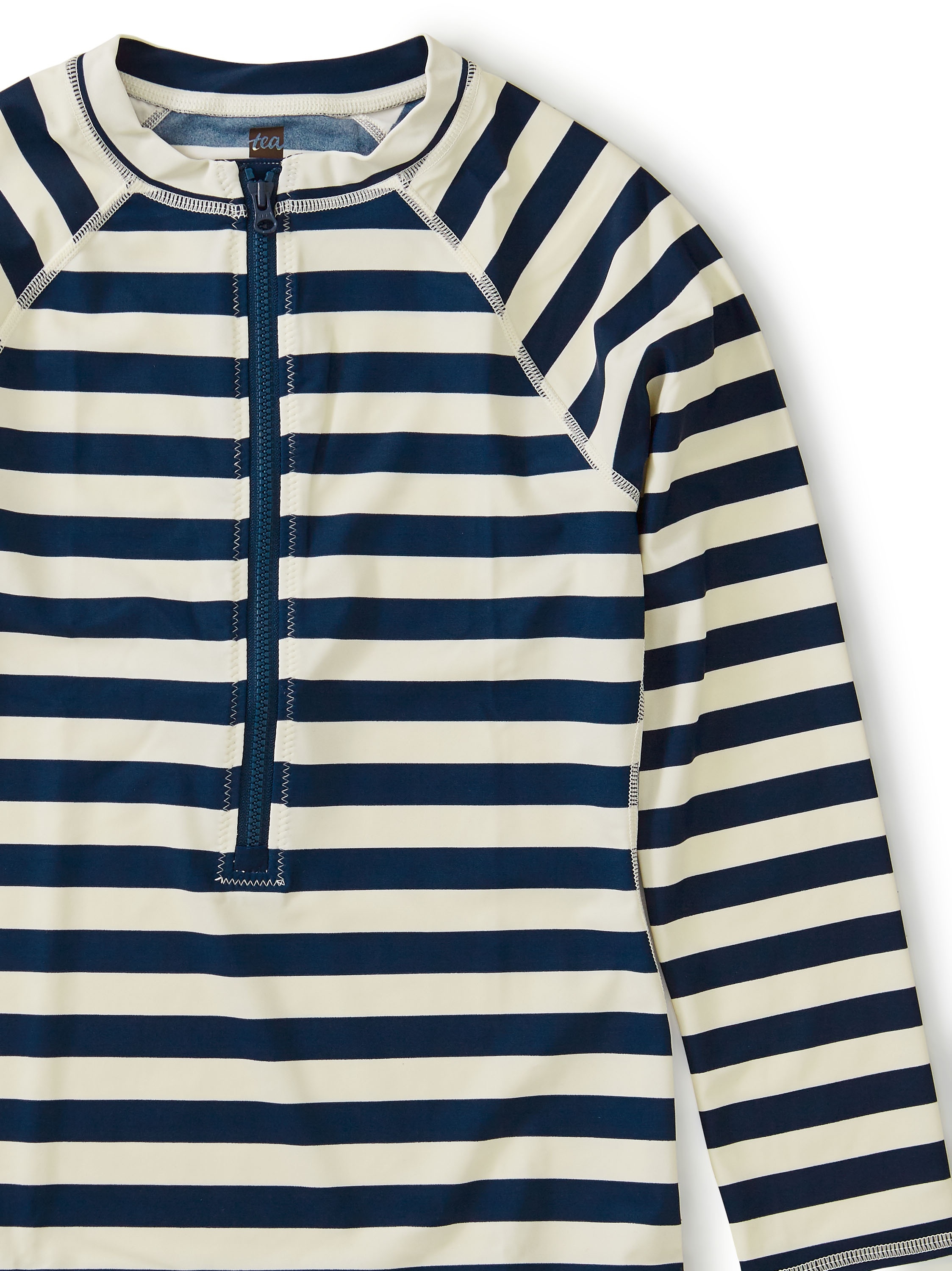 Half Zip Rash Guard | Tea Collection