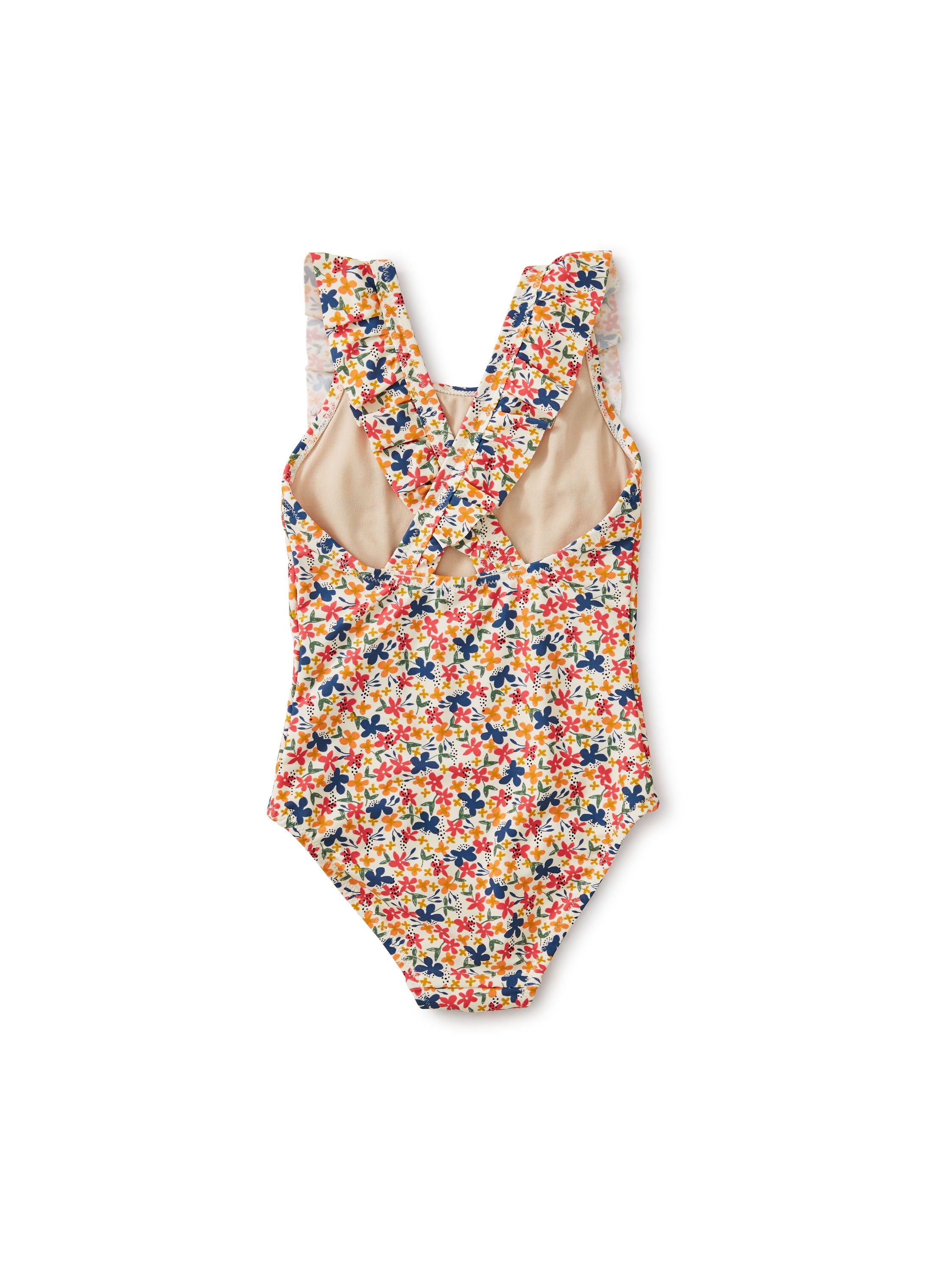 Ruffle One-Piece | Tea Collection
