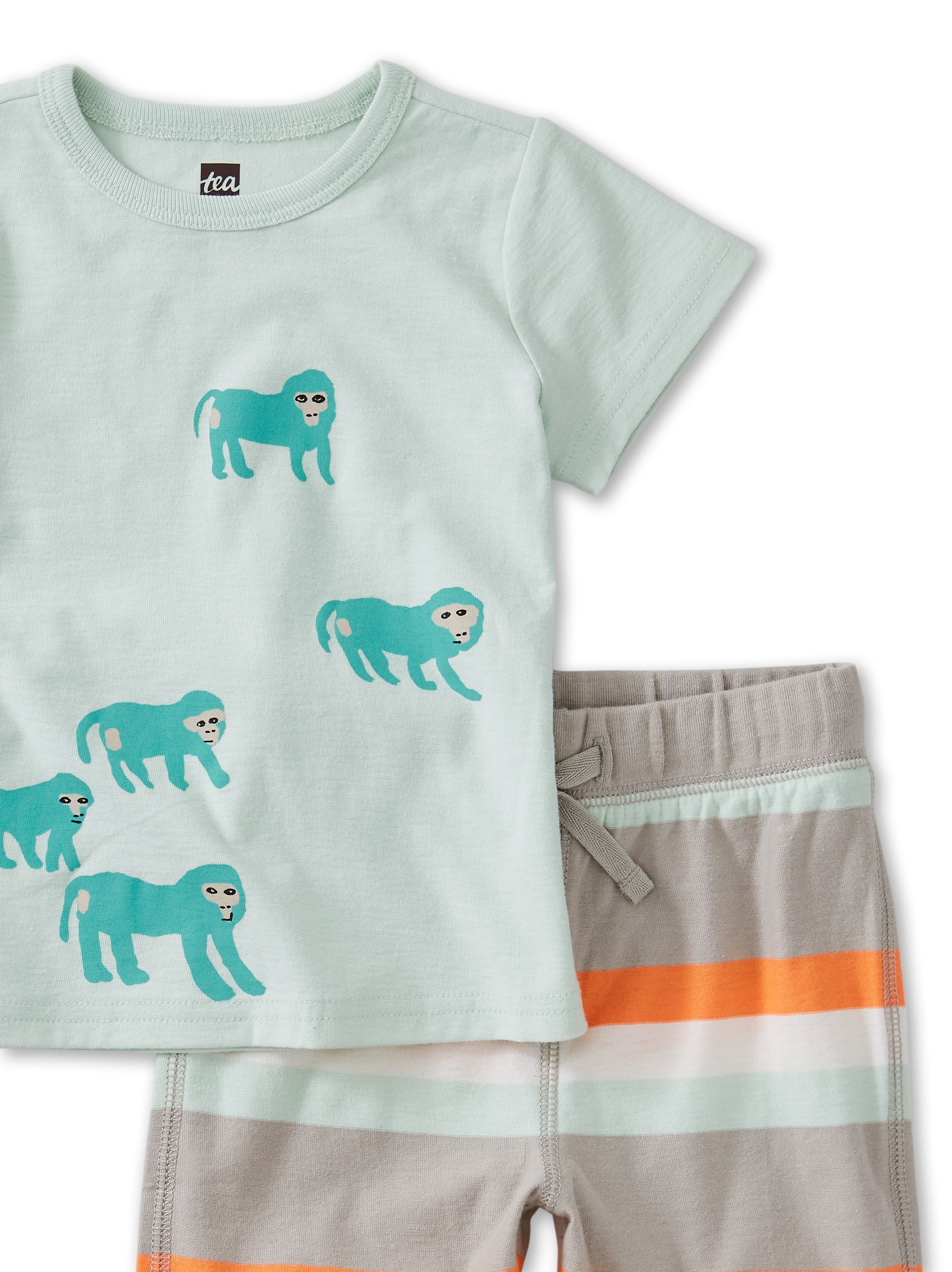 Baboon Baby Set | Tea Collection
