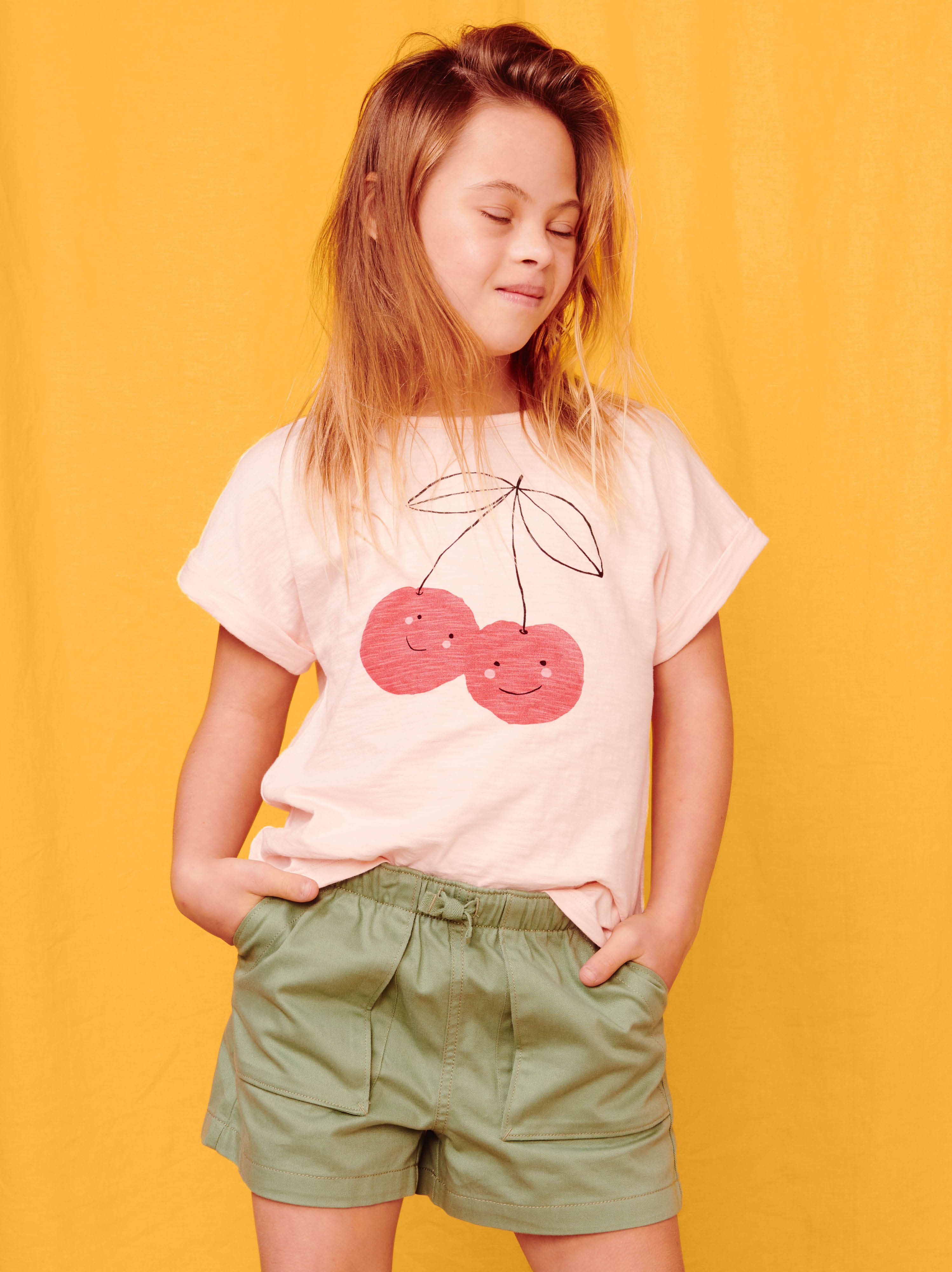 So Very Cherry Graphic Tee | Tea Collection