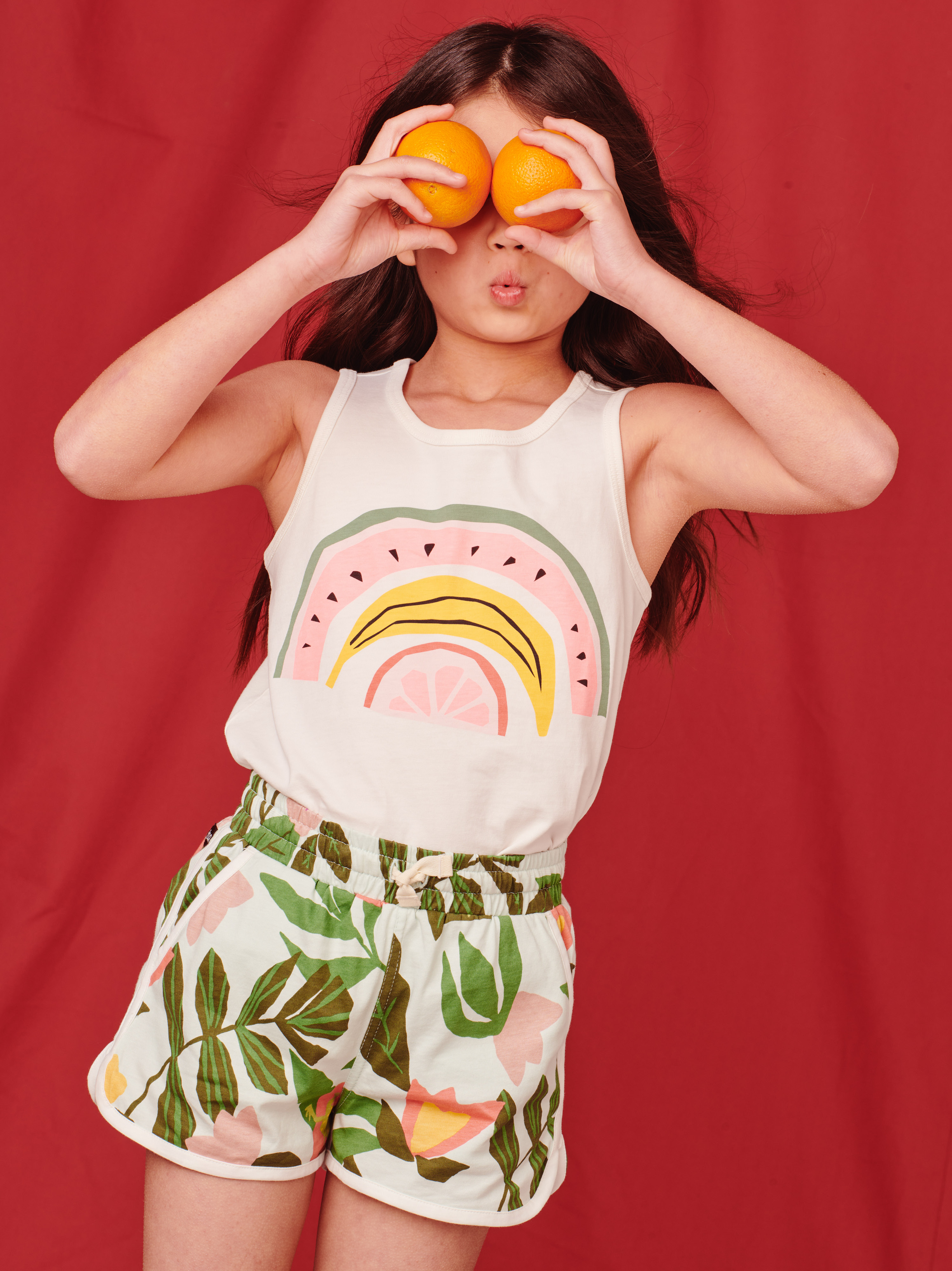 Tie-Waist Shorts | Tea Collection