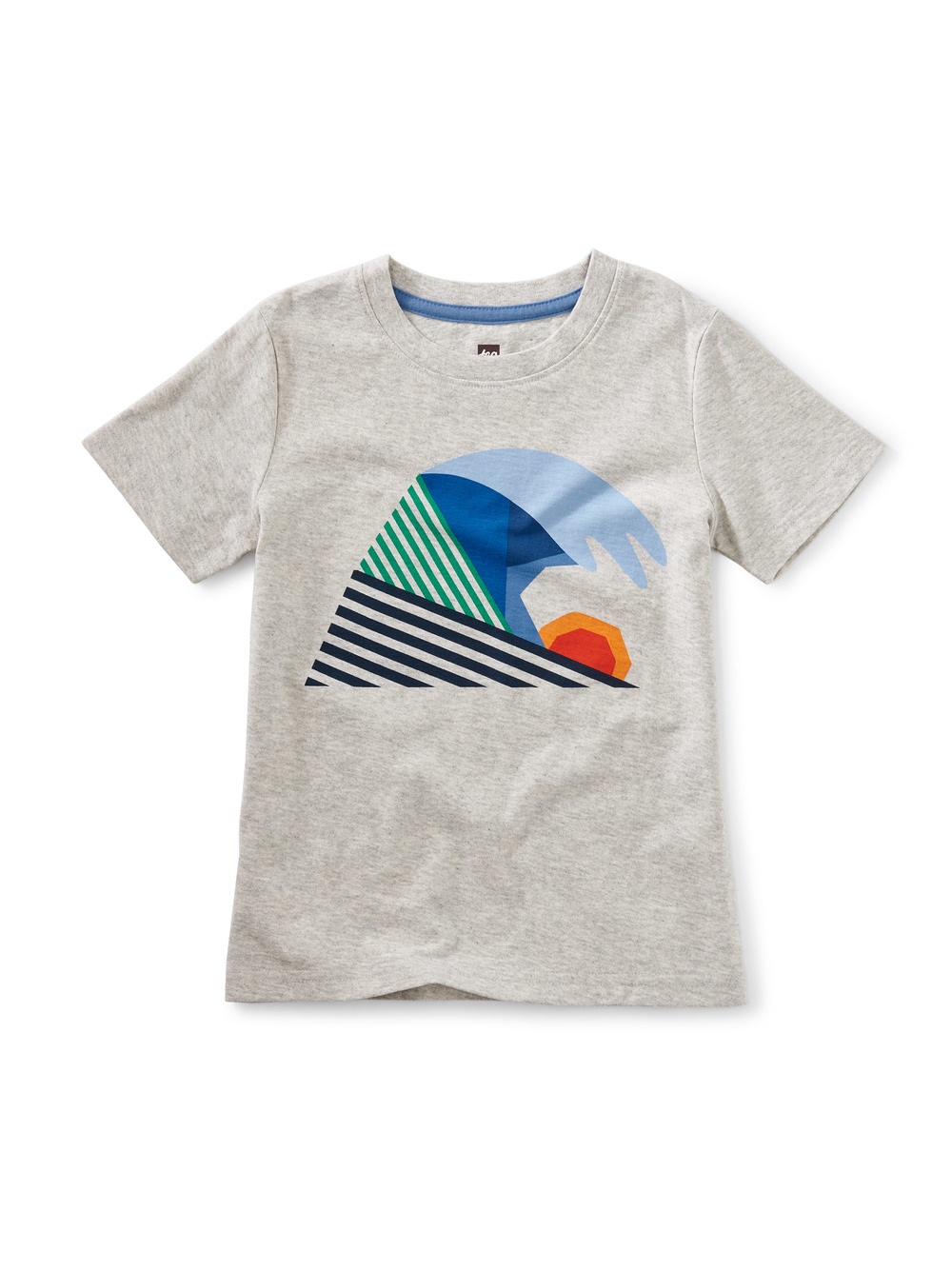 BOY & Wave Hello Graphic Tee & TEE & Tea Collection