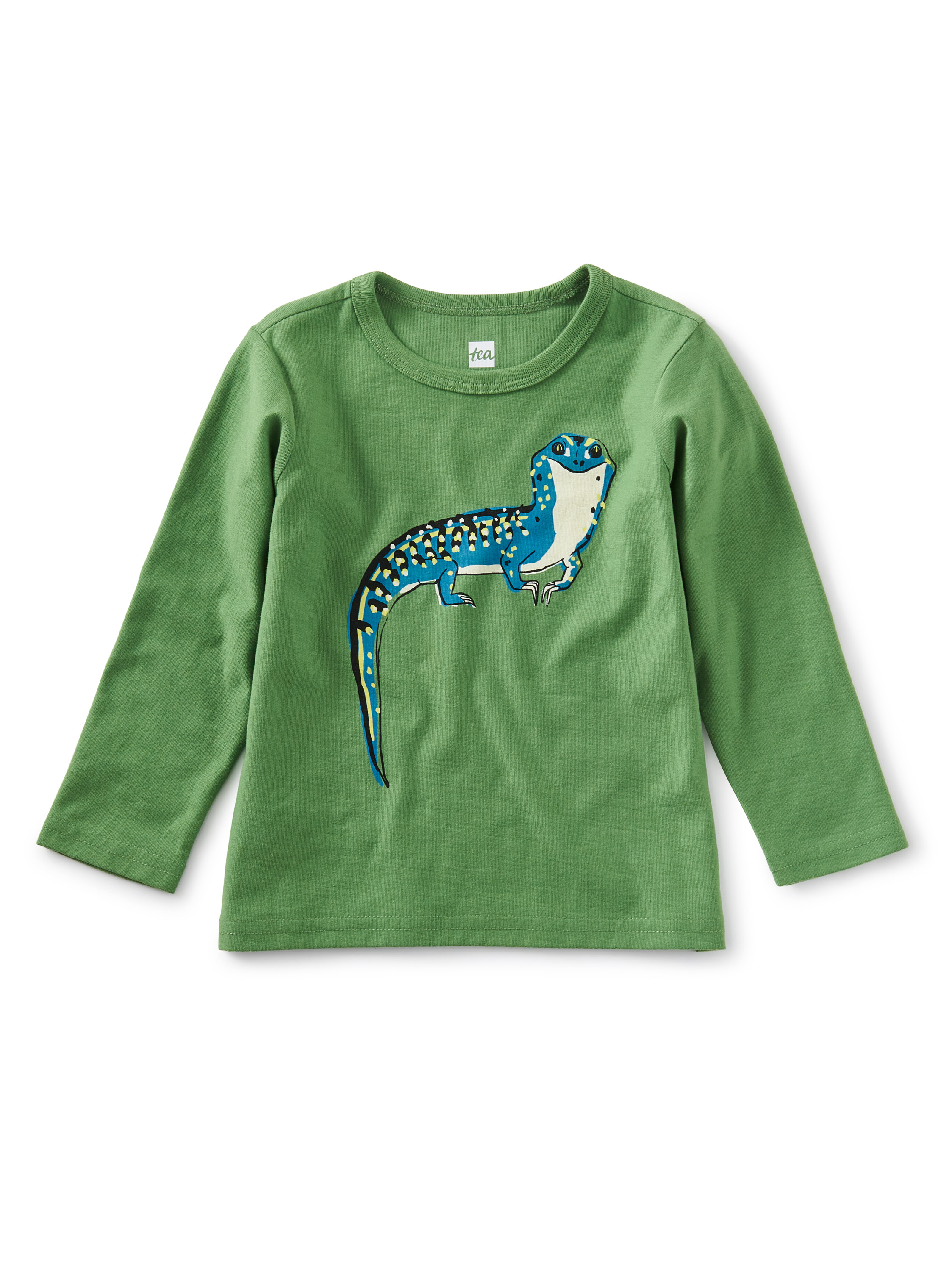 LITTLE BOY & Lazin' Lizard Baby Graphic Tee & TEE & Tea Collection