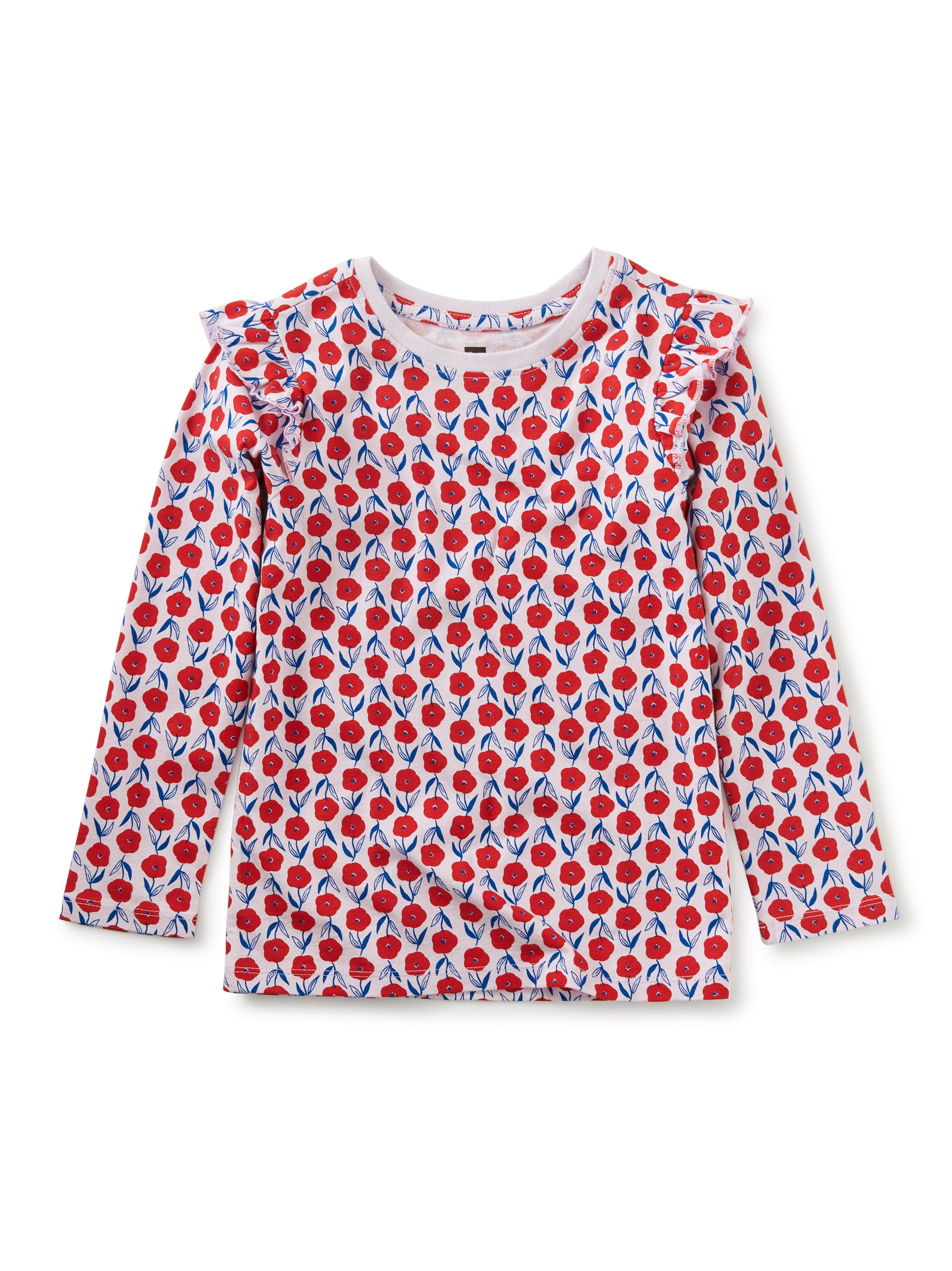 GIRL & Ruffle Tunic Top & TUNIC & Tea Collection