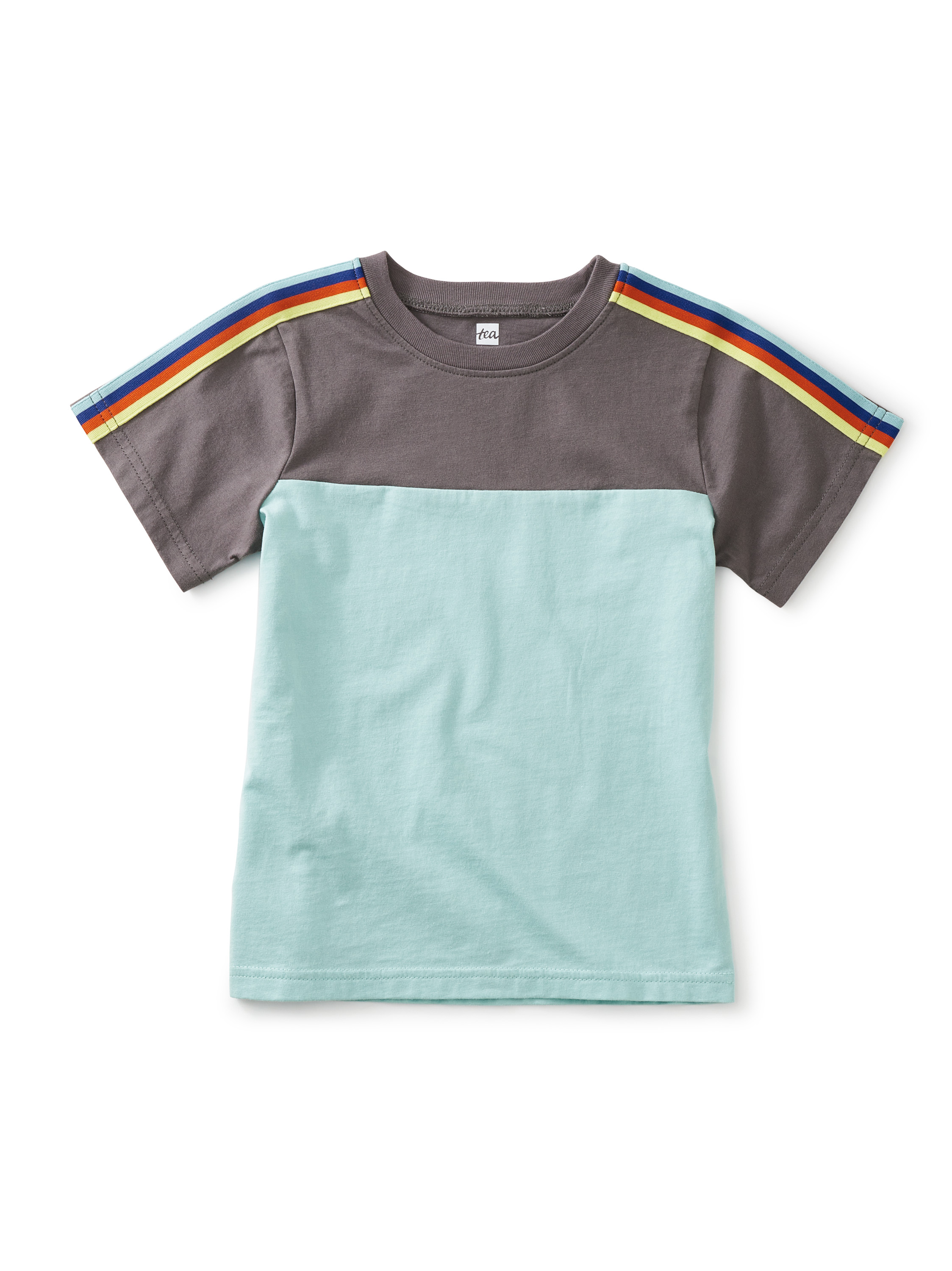 Colorblock Top | Tea Collection