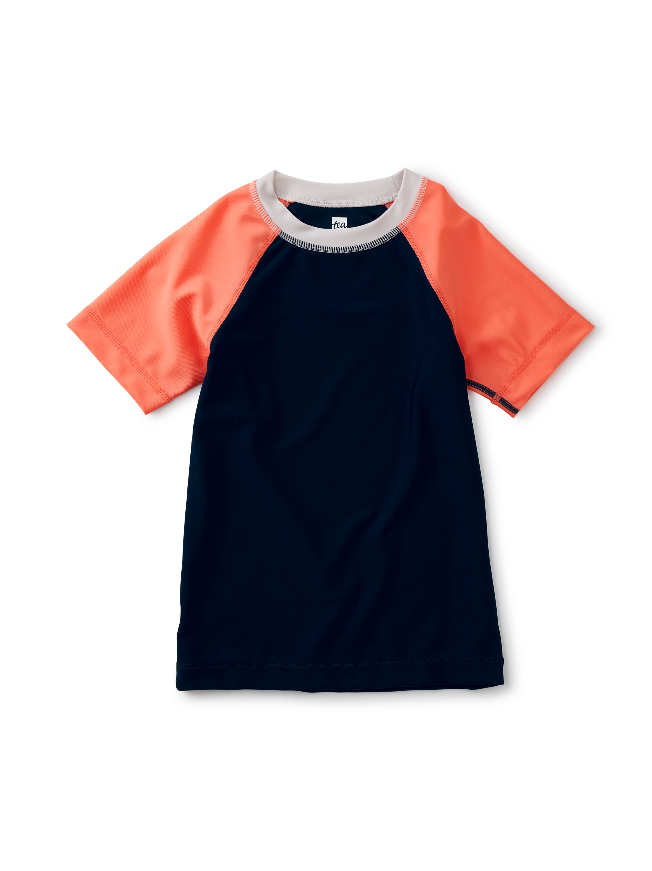 BOY & Short Sleeve Rash Guard & RASHGUARD & Tea Collection