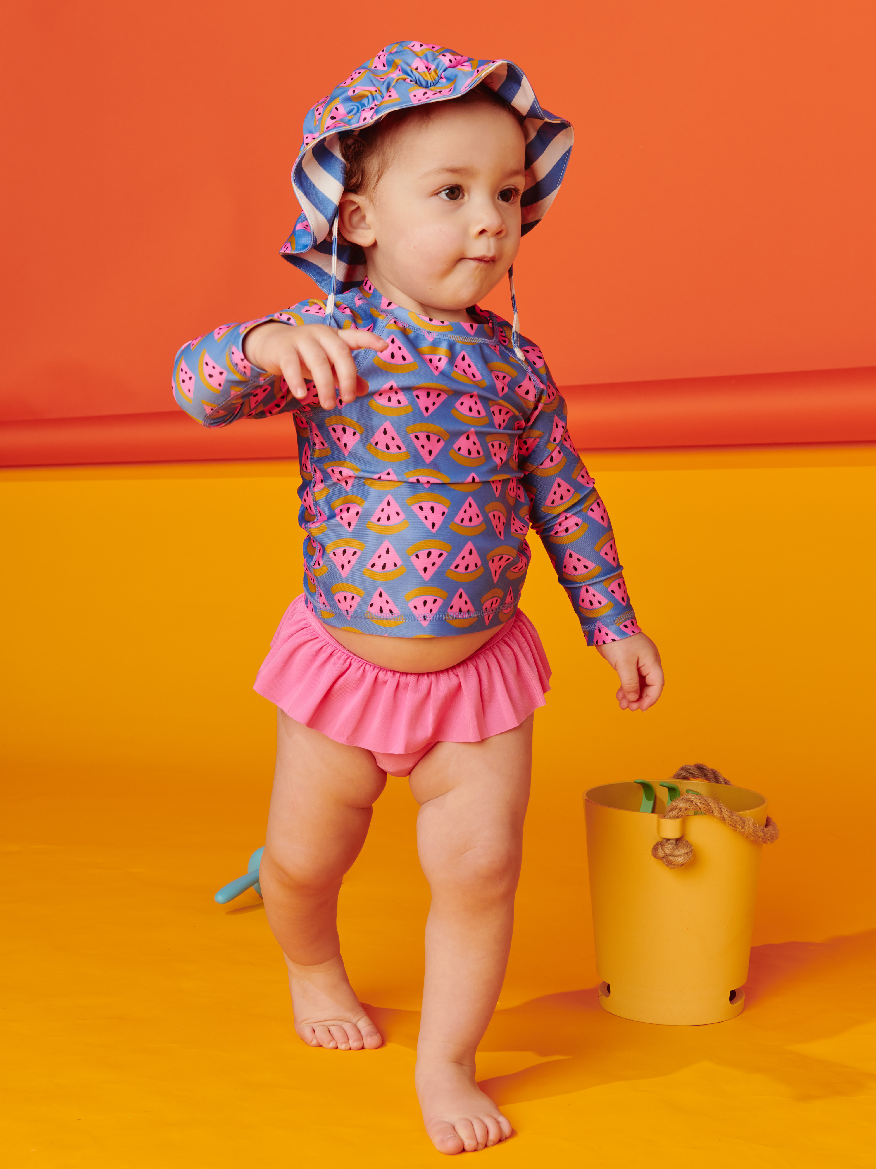 Rash Guard Baby Swim Set | Tea Collection