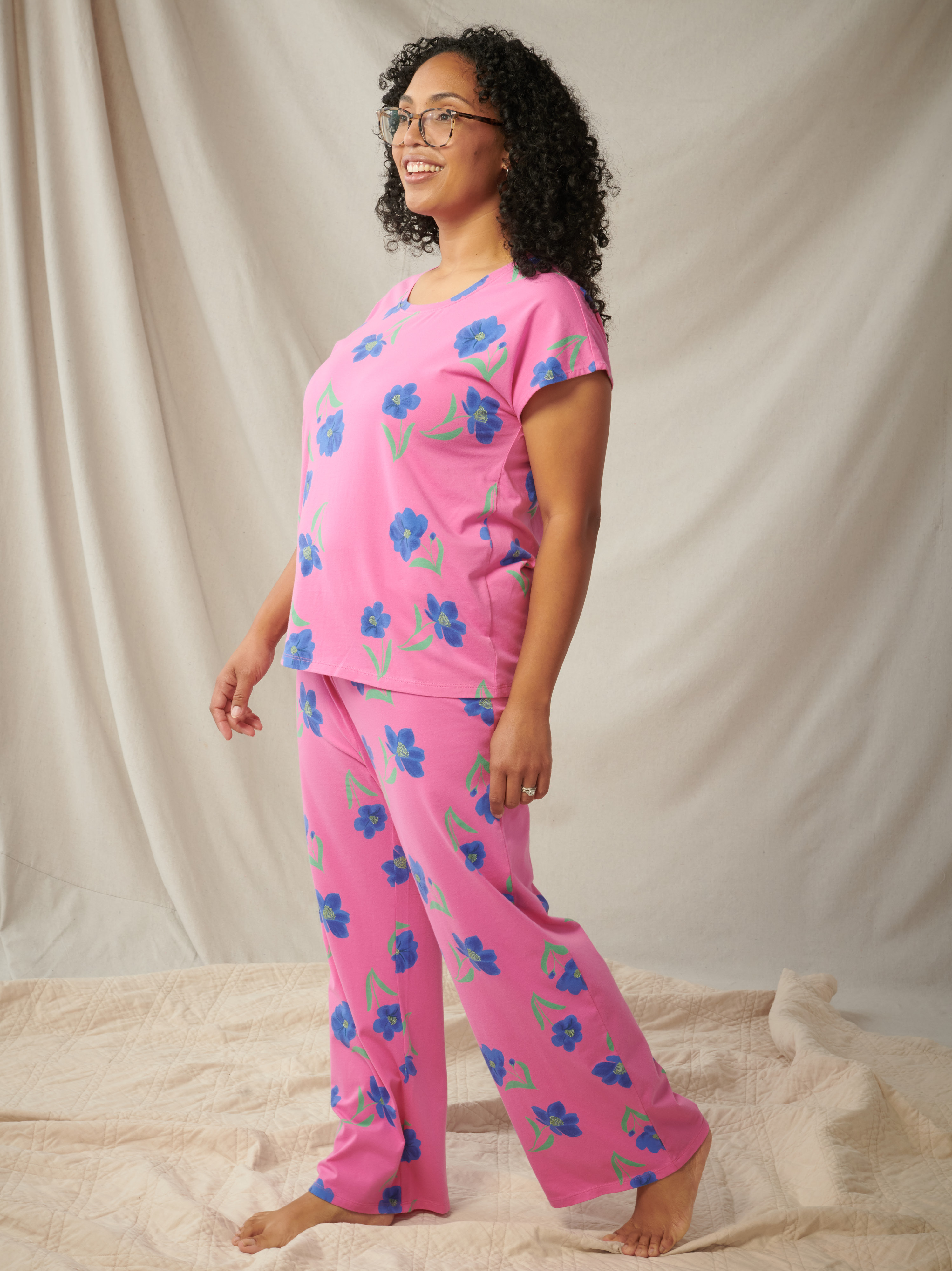 Adult Comfy Fit PJ Set | Tea Collection