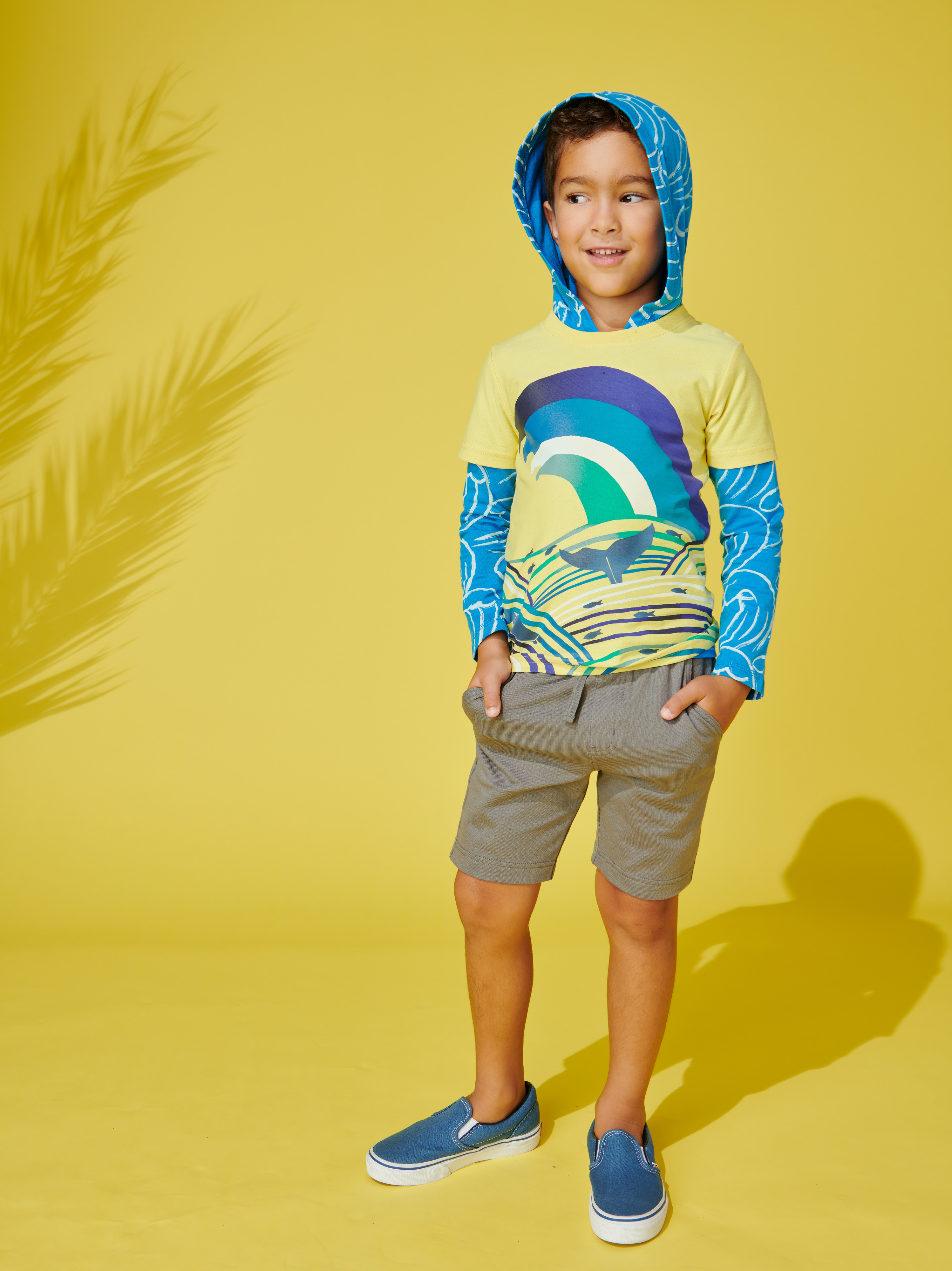 Vacation Shorts | Tea Collection