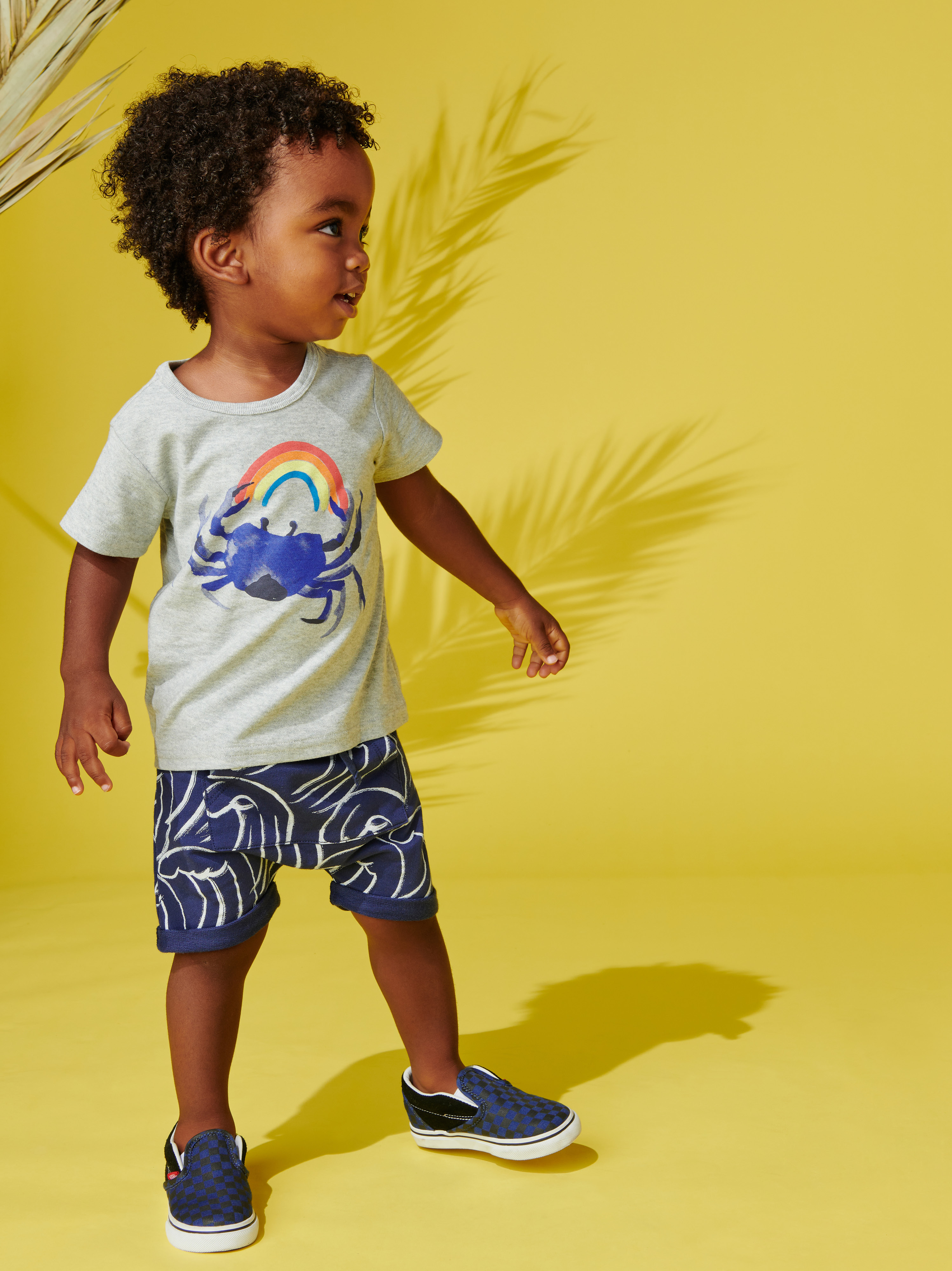 Pocket Of Sunshine Baby Shorts | Tea Collection