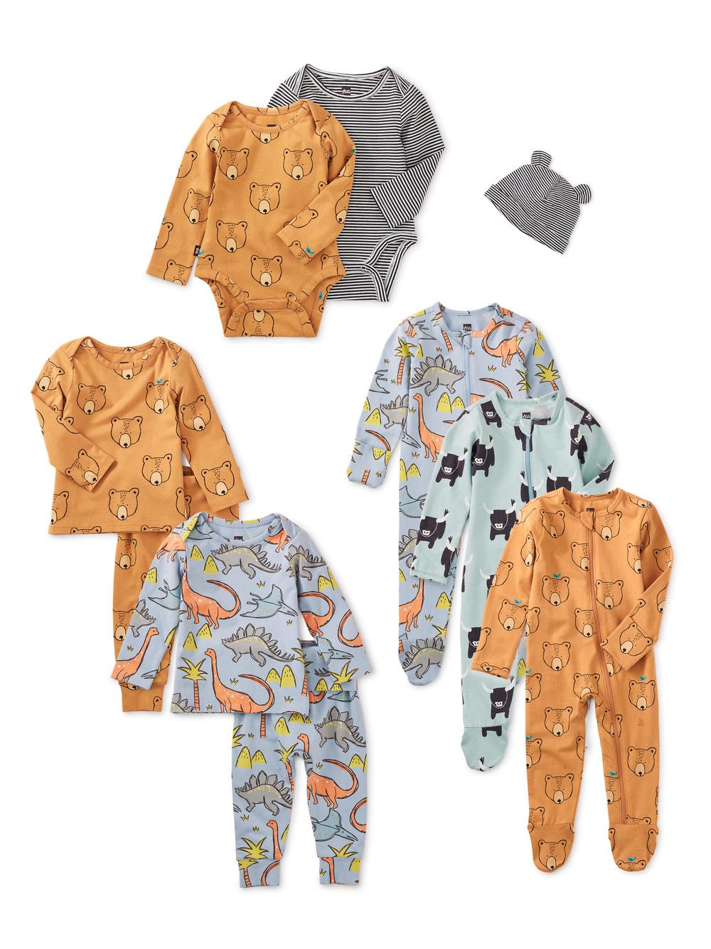 Welcome to the World 10-Piece Set | Tea Collection