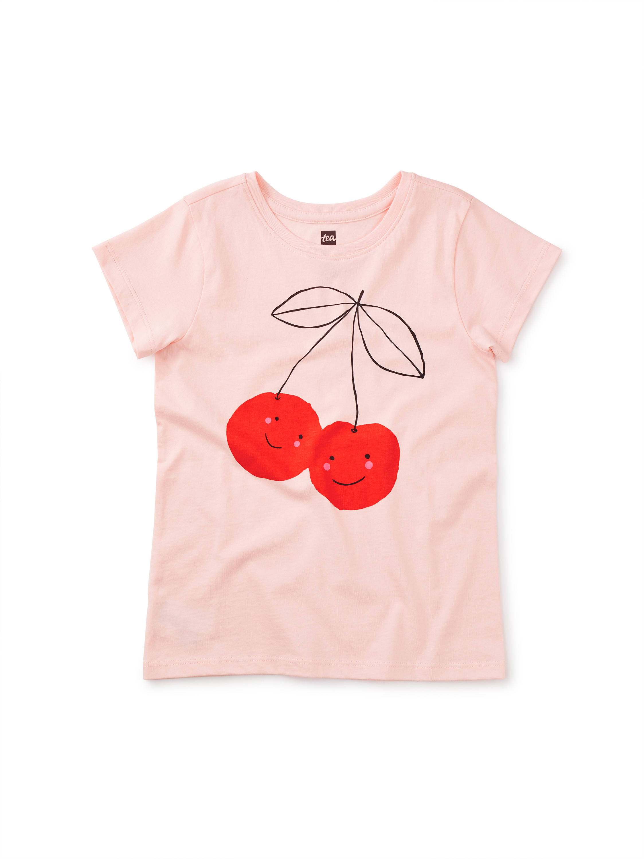 So Very Cherry Graphic Tee & Tea Collection