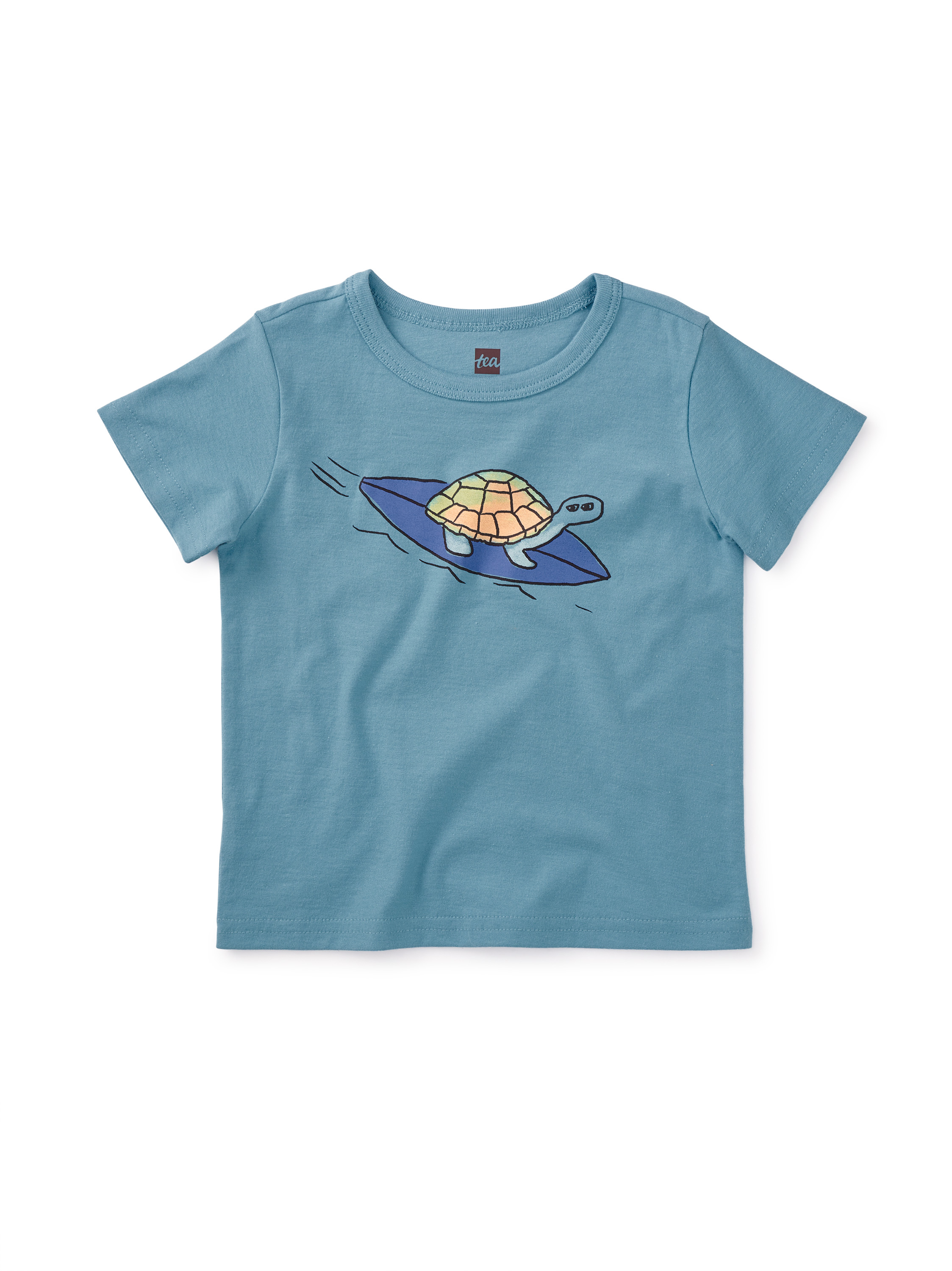 Surfin' Turtle Baby Graphic Tee | Tea Collection