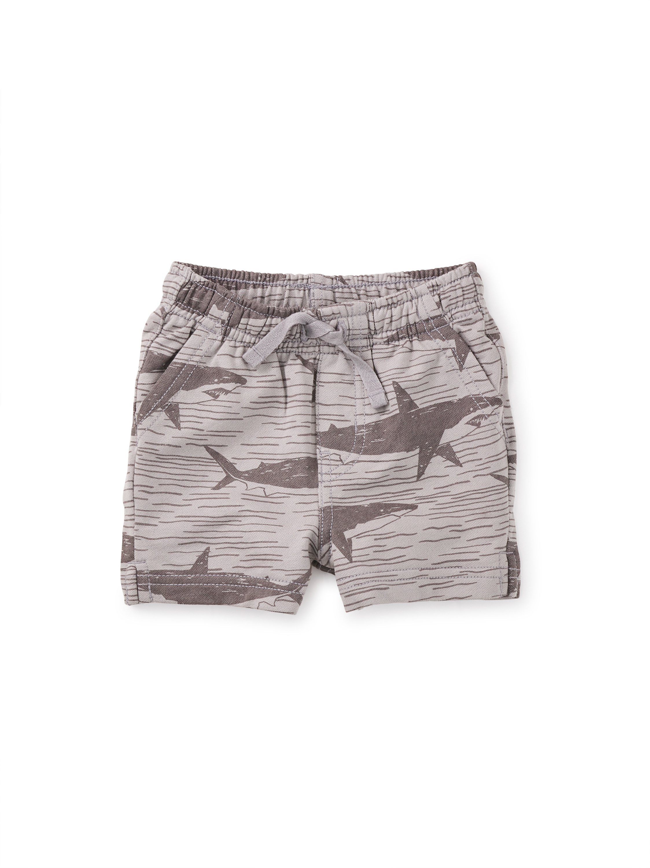 LITTLE BOY & Printed Knit Baby Shortie & SHORT & Tea Collection