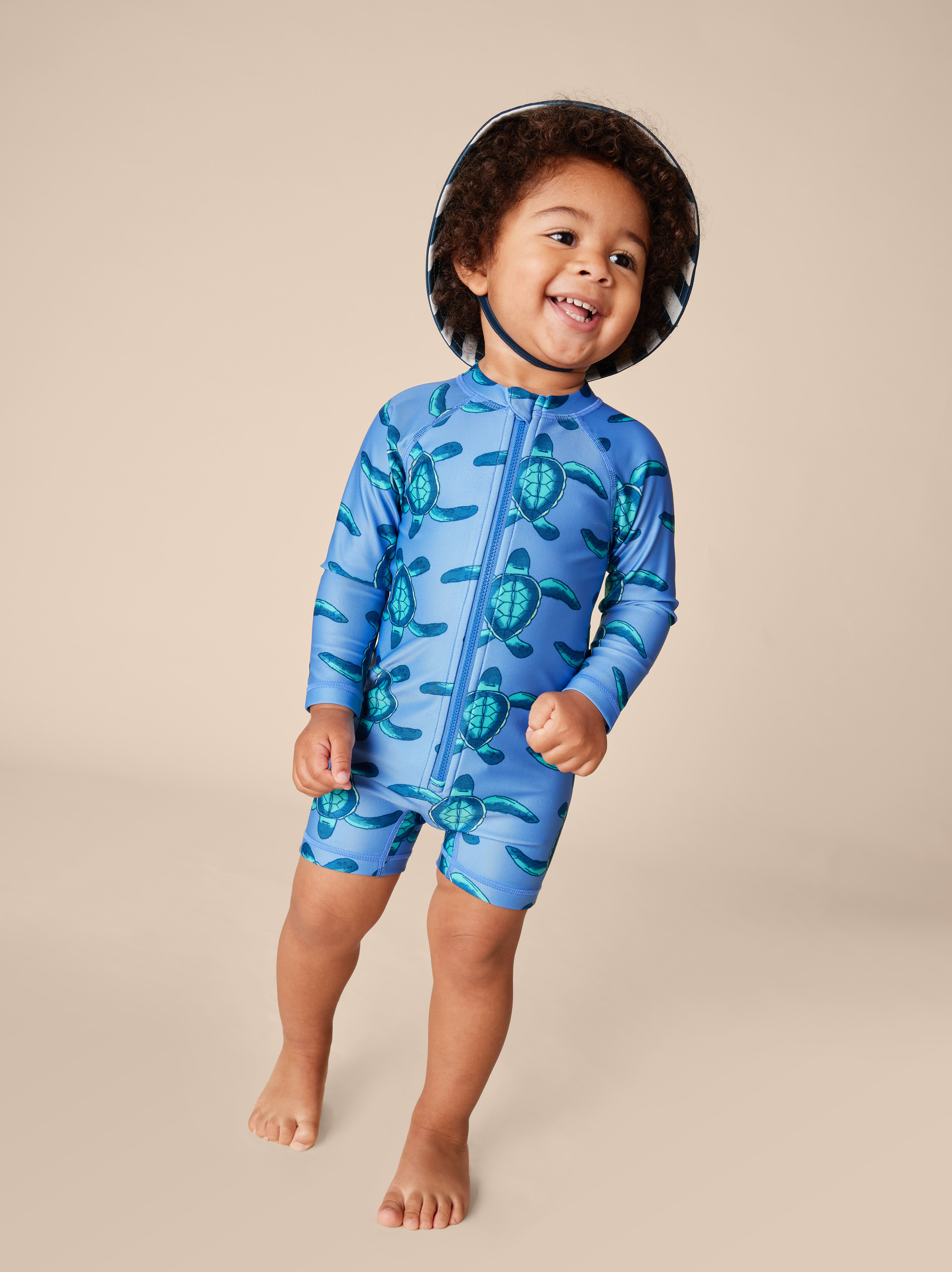 Rash Guard Baby Swimsuit | Tea Collection