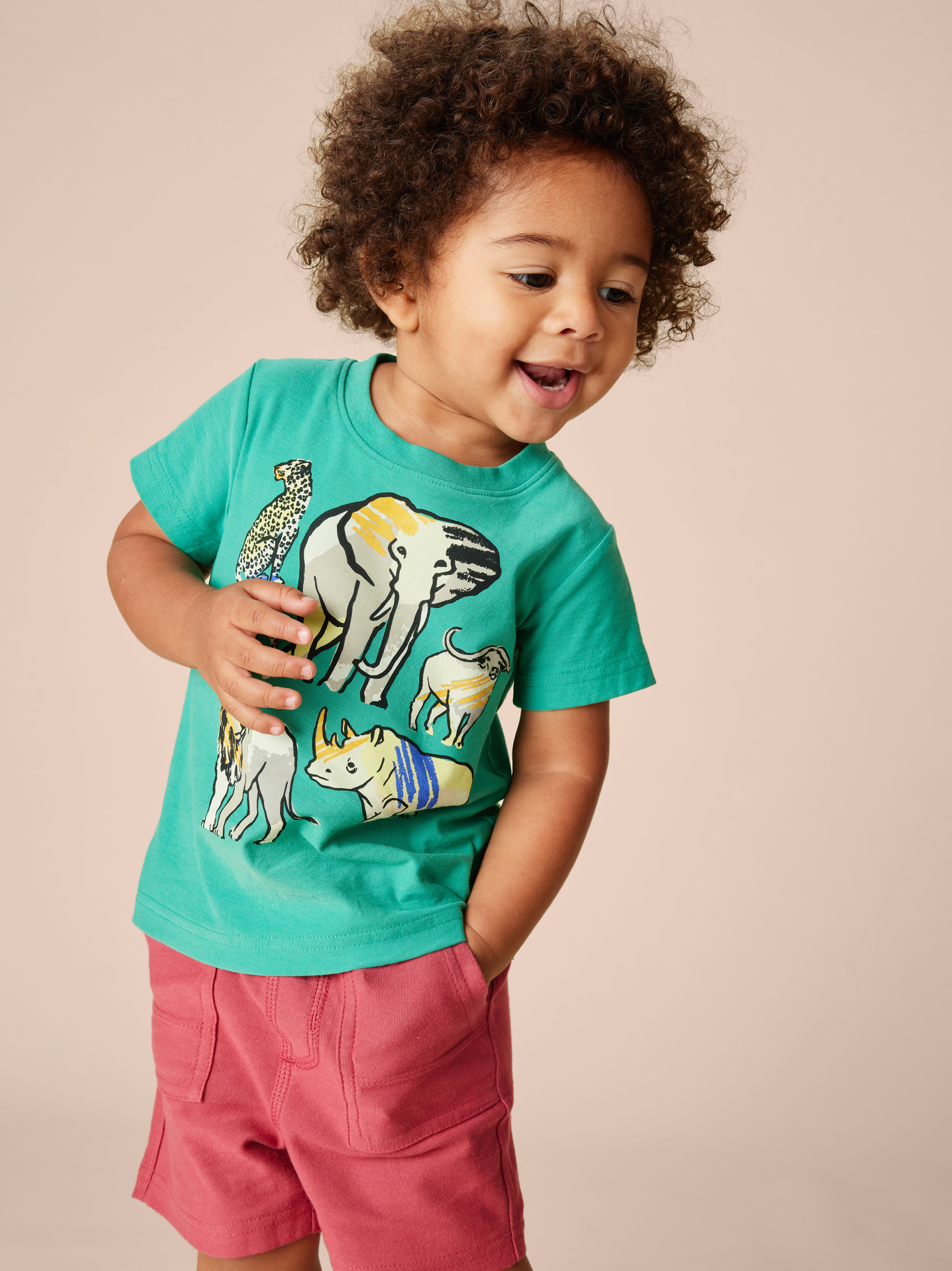 BOY & Playwear Shorts & SHORT & Tea Collection