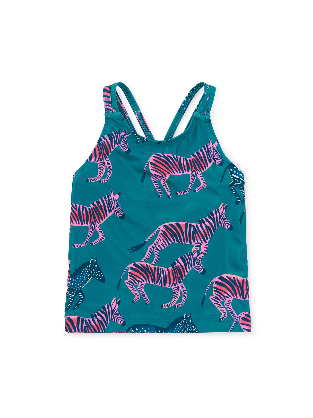 Cross Back Tankini Top | Tea Collection