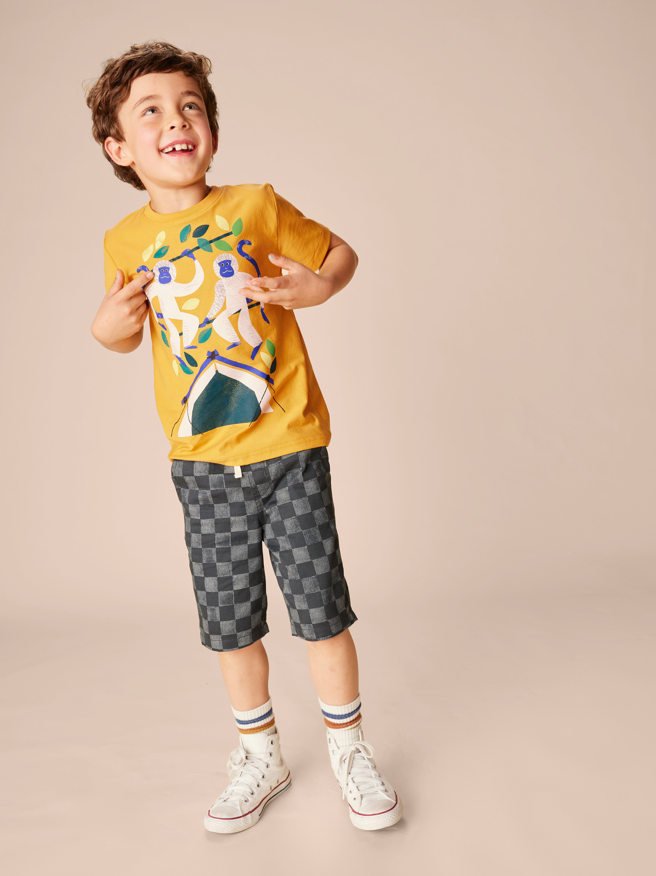 BOY & Twill Discovery Shorts & SHORT & Tea Collection