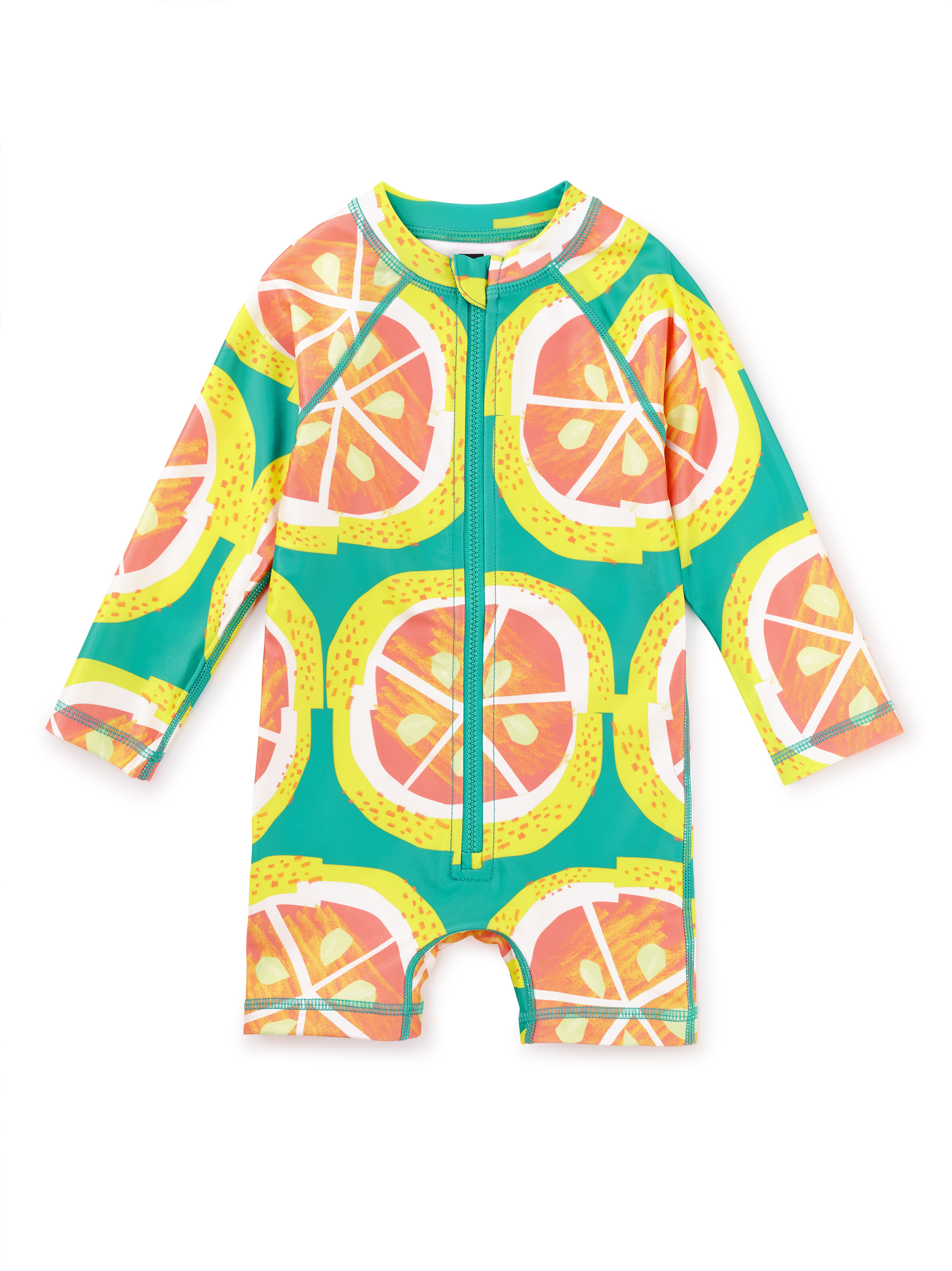 LITTLE BOY & Rash Guard Baby Swimsuit & ONEPIECE & Tea Collection