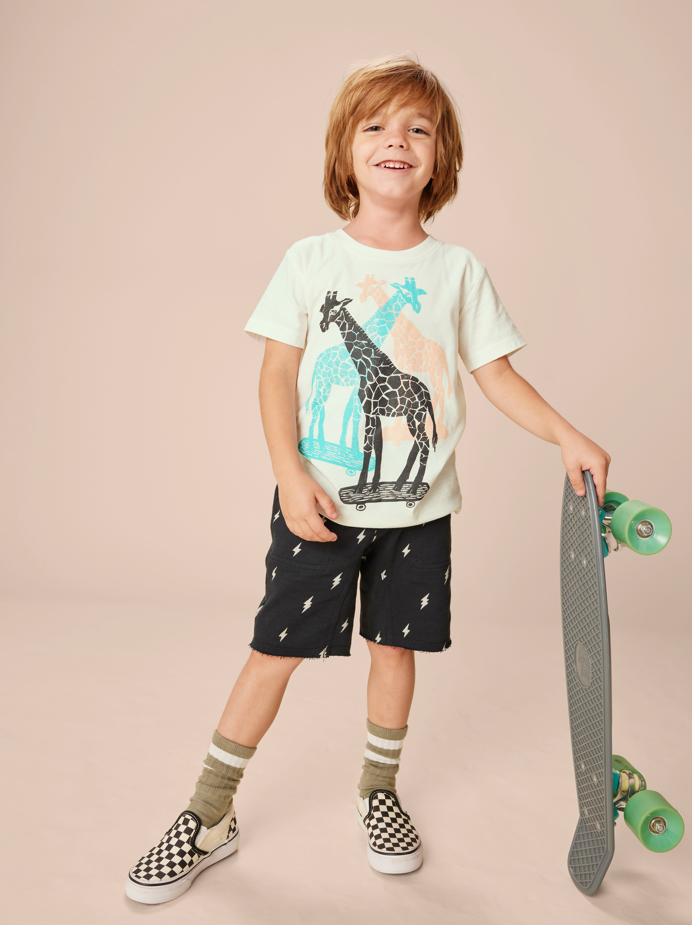 BOY & Gym Shorts & SHORT & Tea Collection