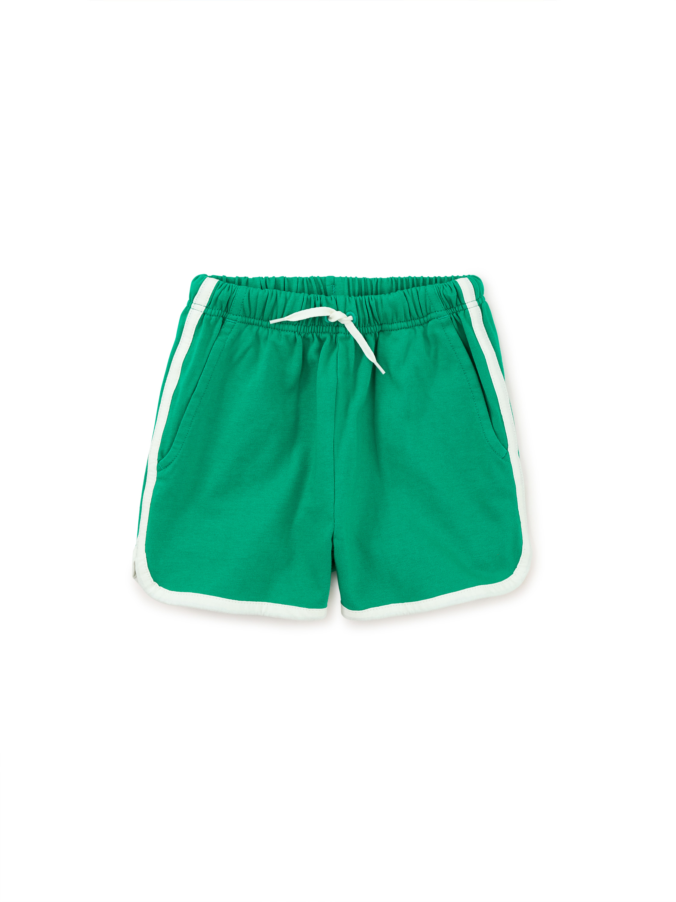 Boy Sporty Ringer Shorts Short |Tea Collection