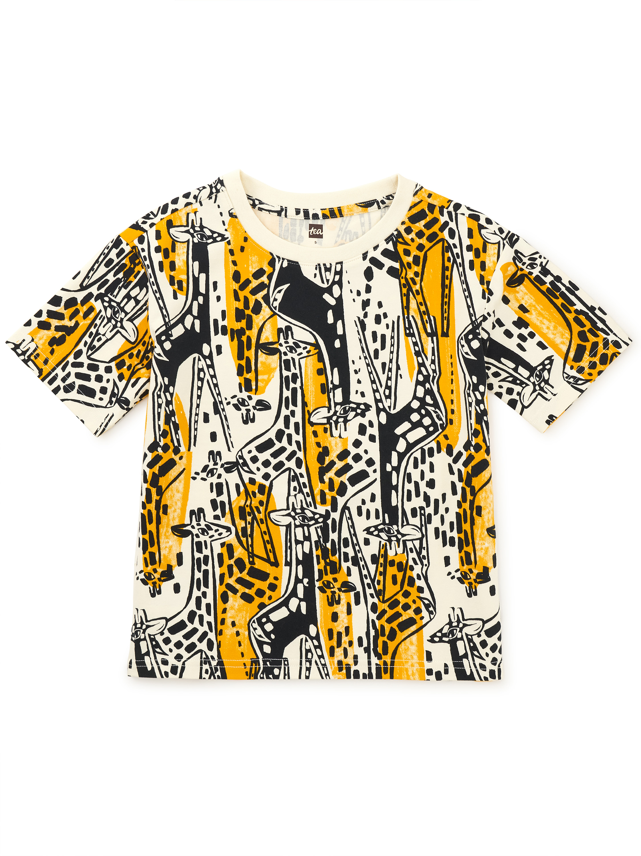 Easy Printed Tee | Tea Collection