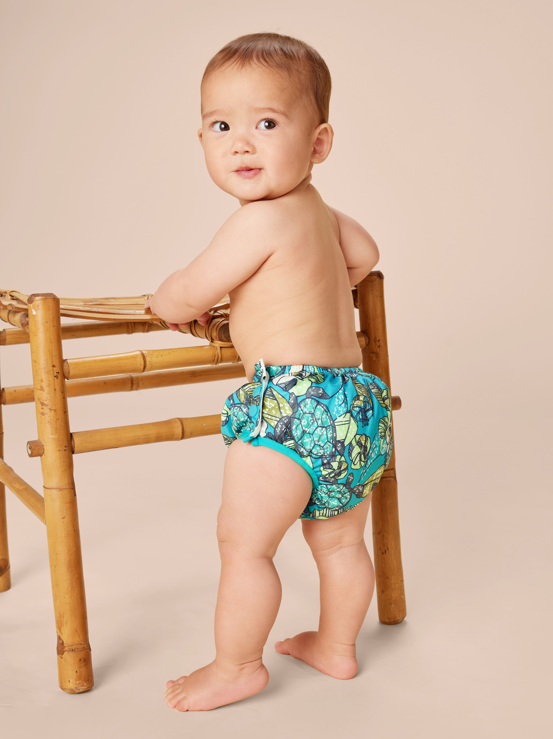 BABY GIRL & Tea × Green Sprouts® Baby Swim Diaper & SWIM DIAPERS & Tea ...