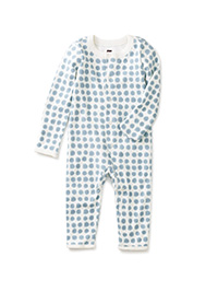 Front Snap Baby Romper | Tea Collection